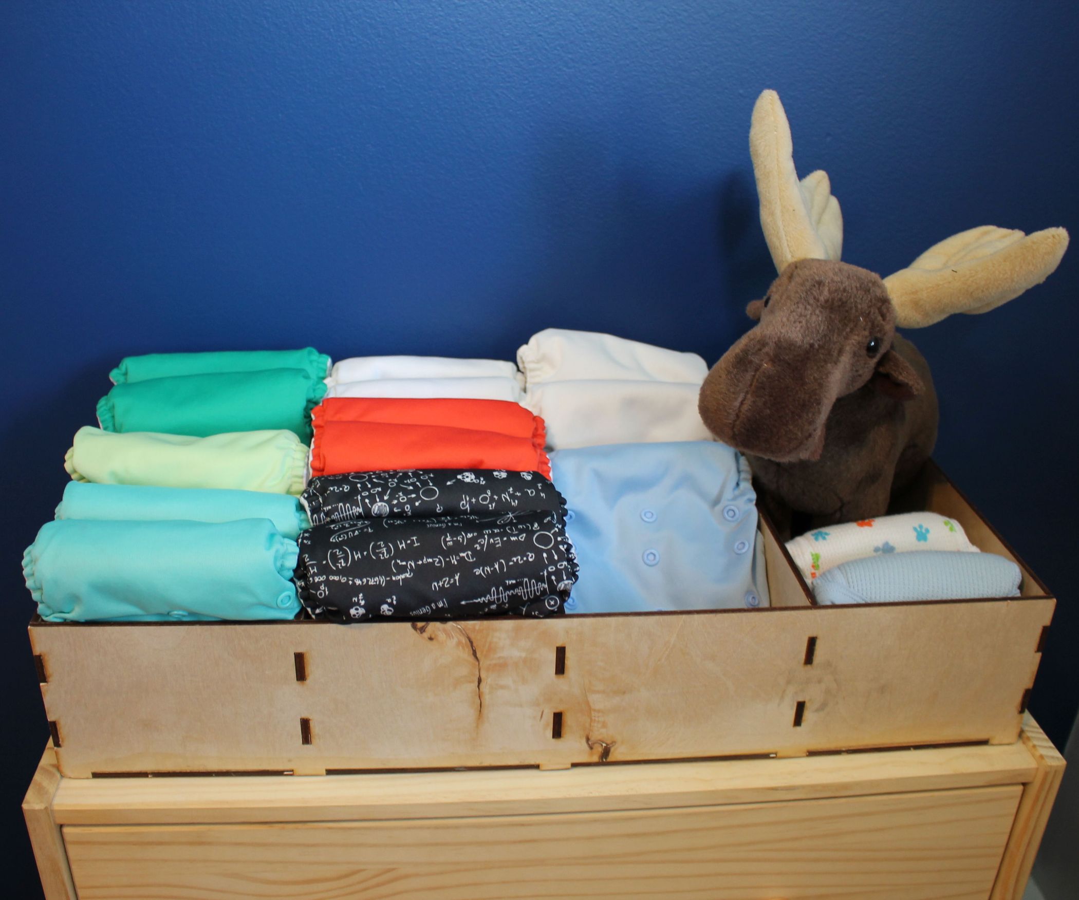 Cloth Diaper Sorter : 3 Steps - Instructables