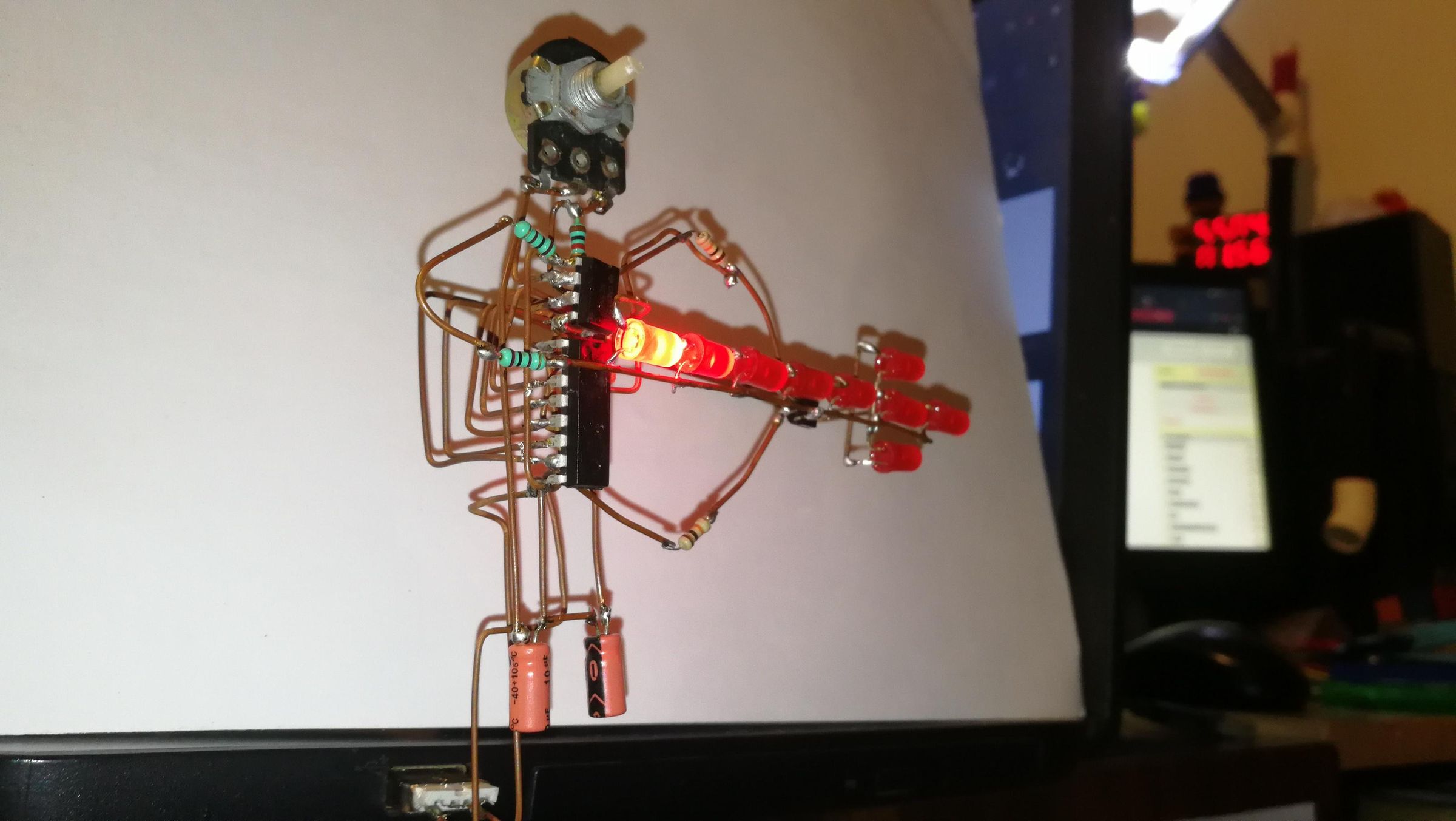 Electronic Sculpture Using Tinkercad : 4 Steps (with Pictures ...
