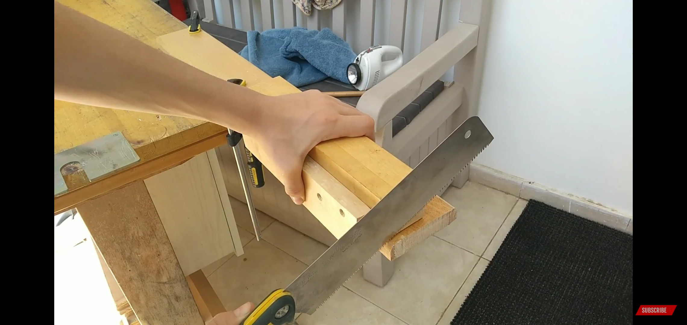 DIY Magnetic 3-in-1 Hand Saw Guide - Cut Straight & Square Without ...
