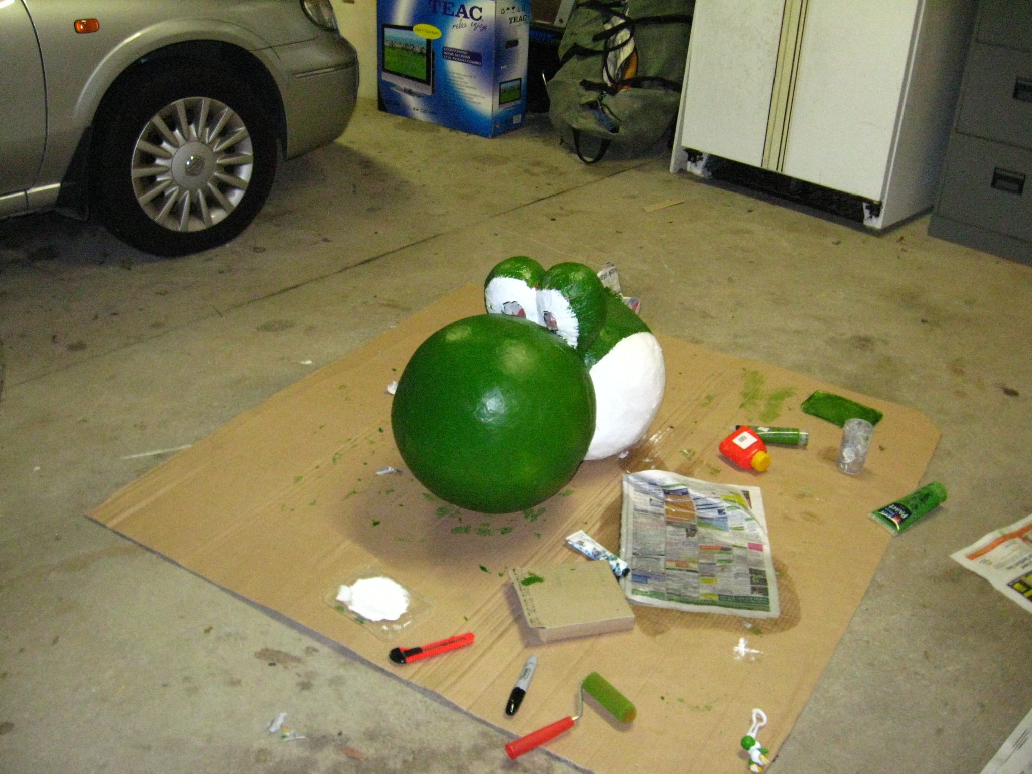 How to Make a Yoshi Costume : 12 Steps (with Pictures) - Instructables