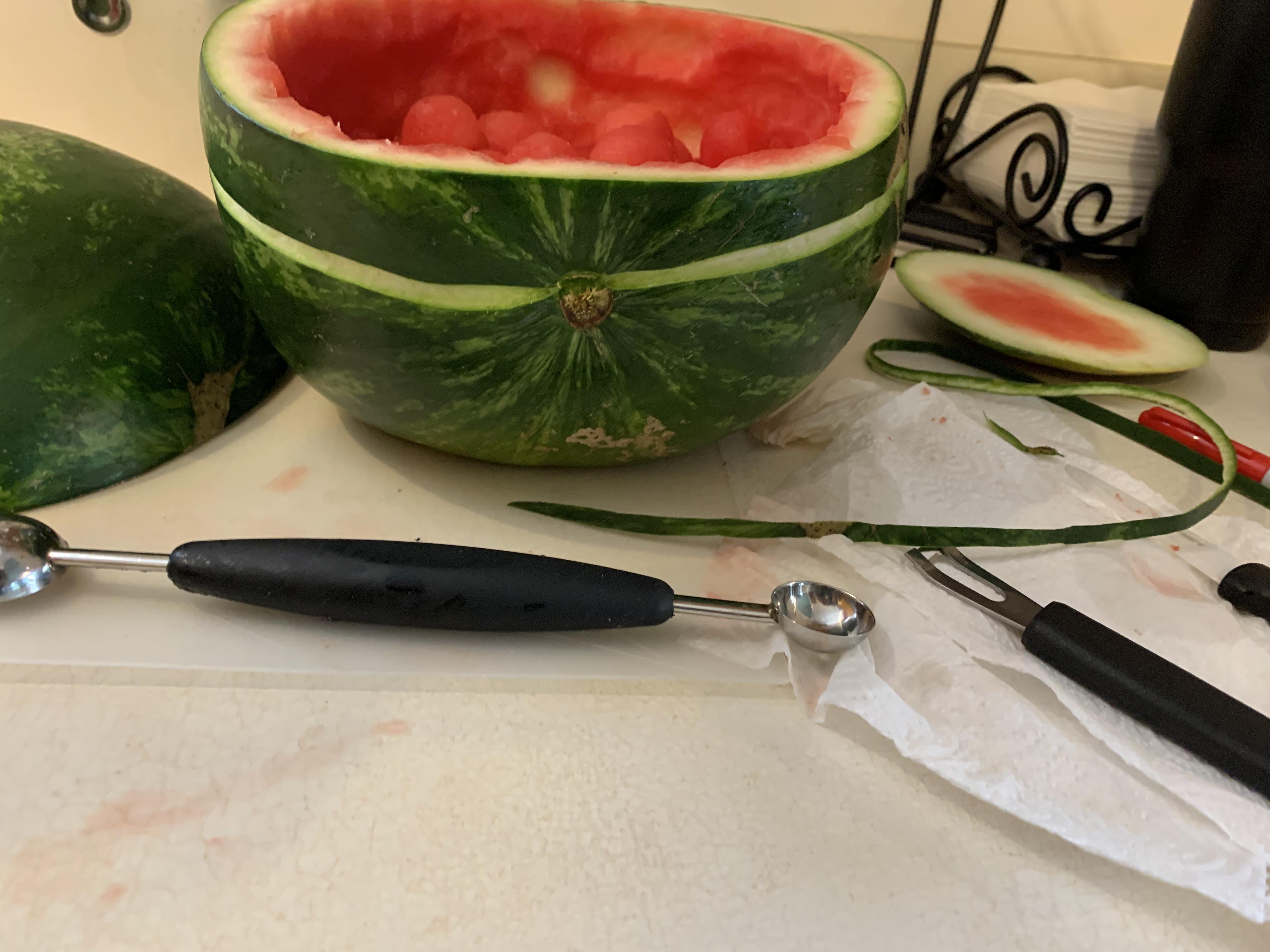 TMNT Watermelon Turtle : 5 Steps (with Pictures) - Instructables