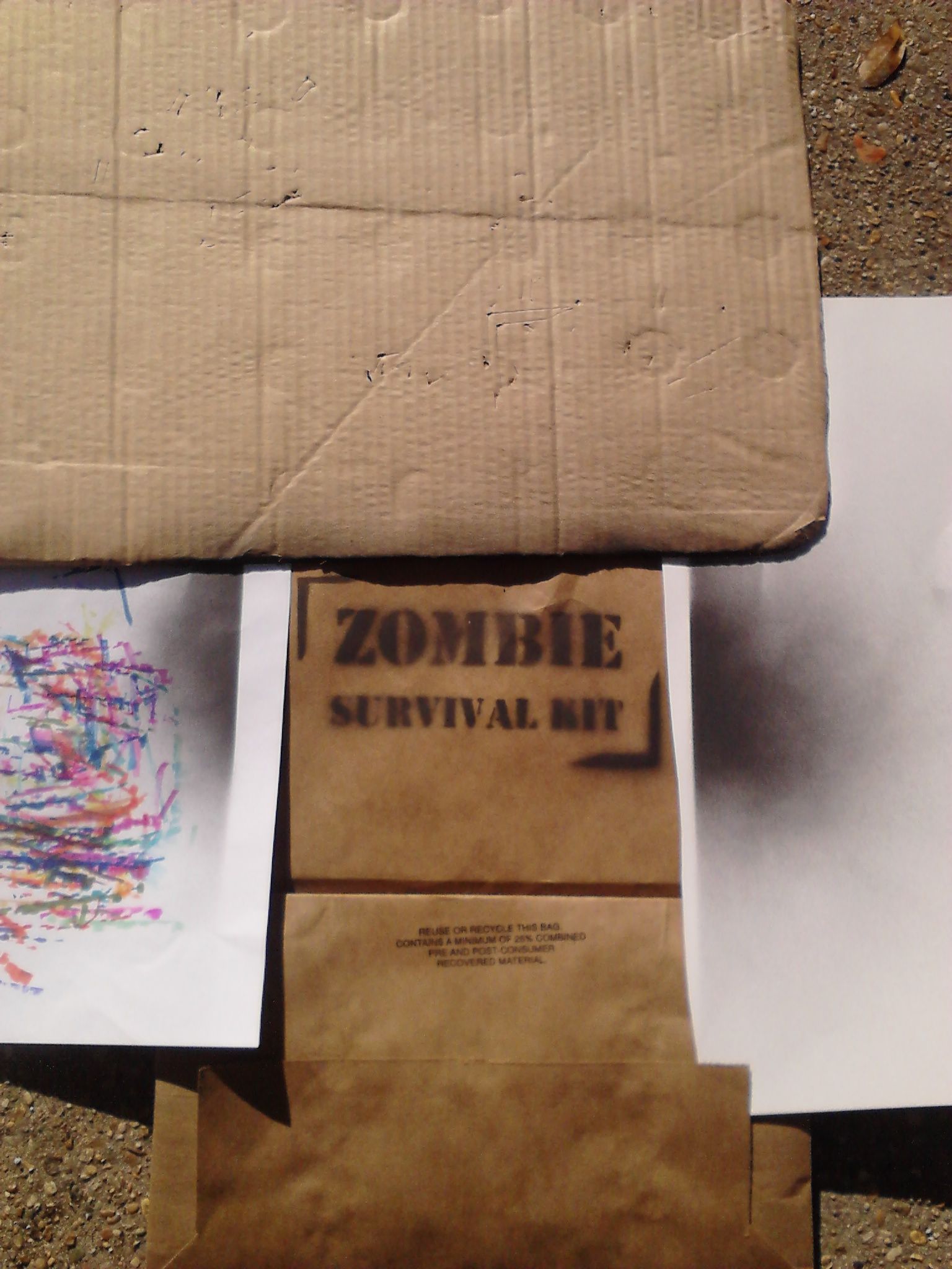 Zombie/ Horror Movie Themed Birthday Party Games : 5 Steps - Instructables