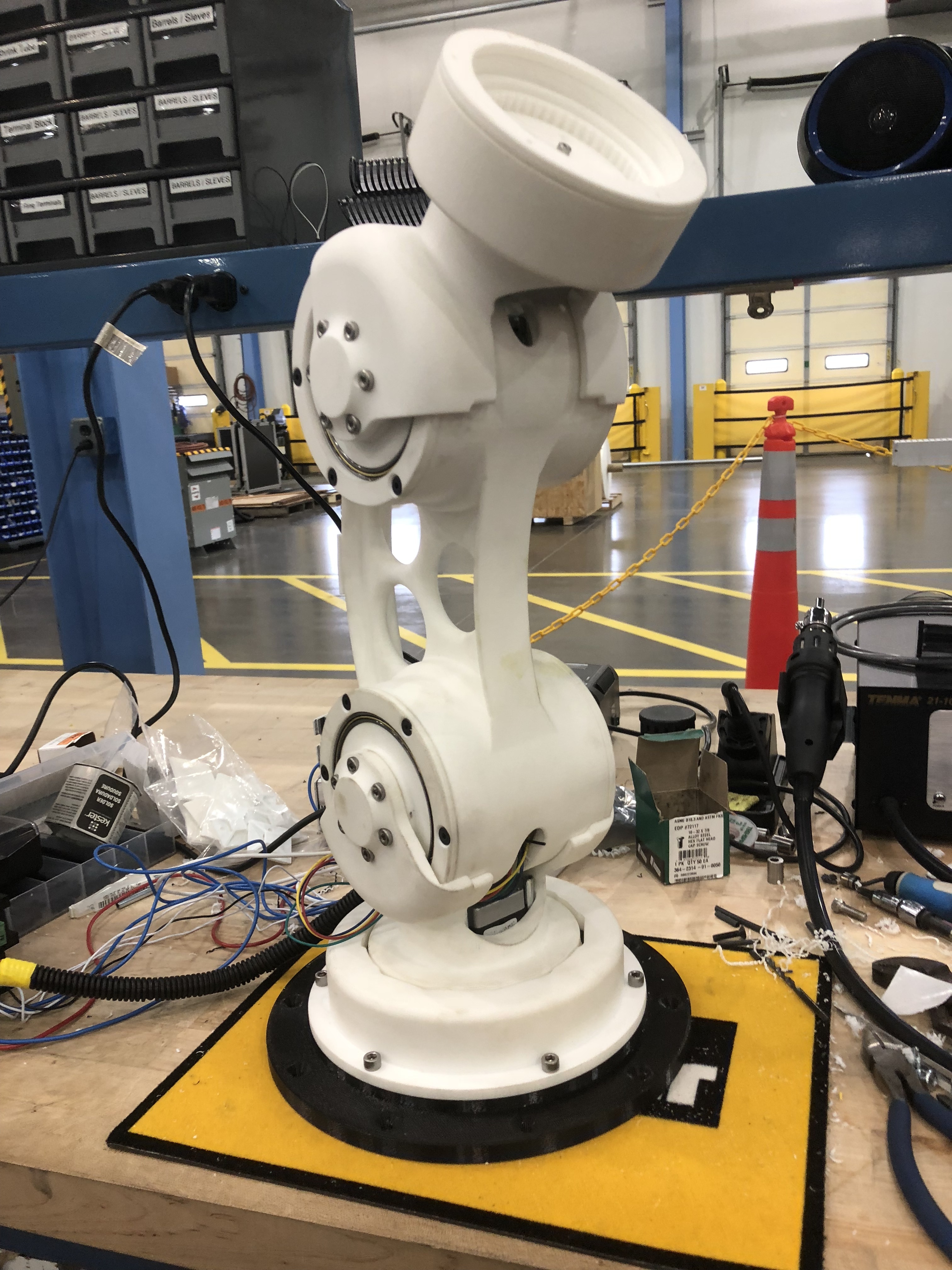 Yet Another 3D Printed Robot Arm : 9 Steps (with Pictures) - Instructables