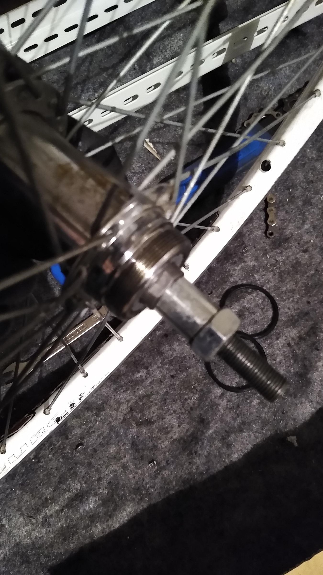 The RatRodRower - a Rowing Machine From Used Bike Parts : 10 Steps ...