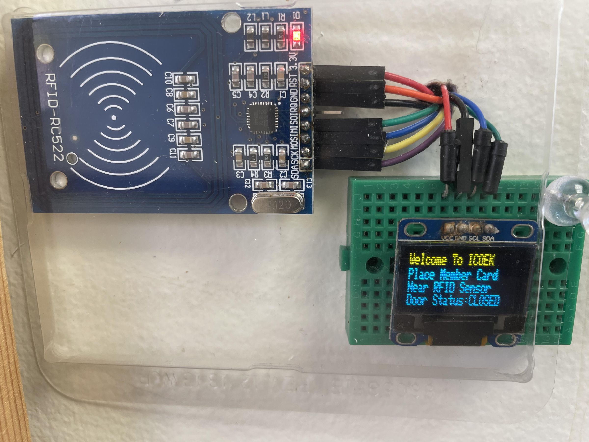 Arduino RFID Entry System : 4 Steps - Instructables