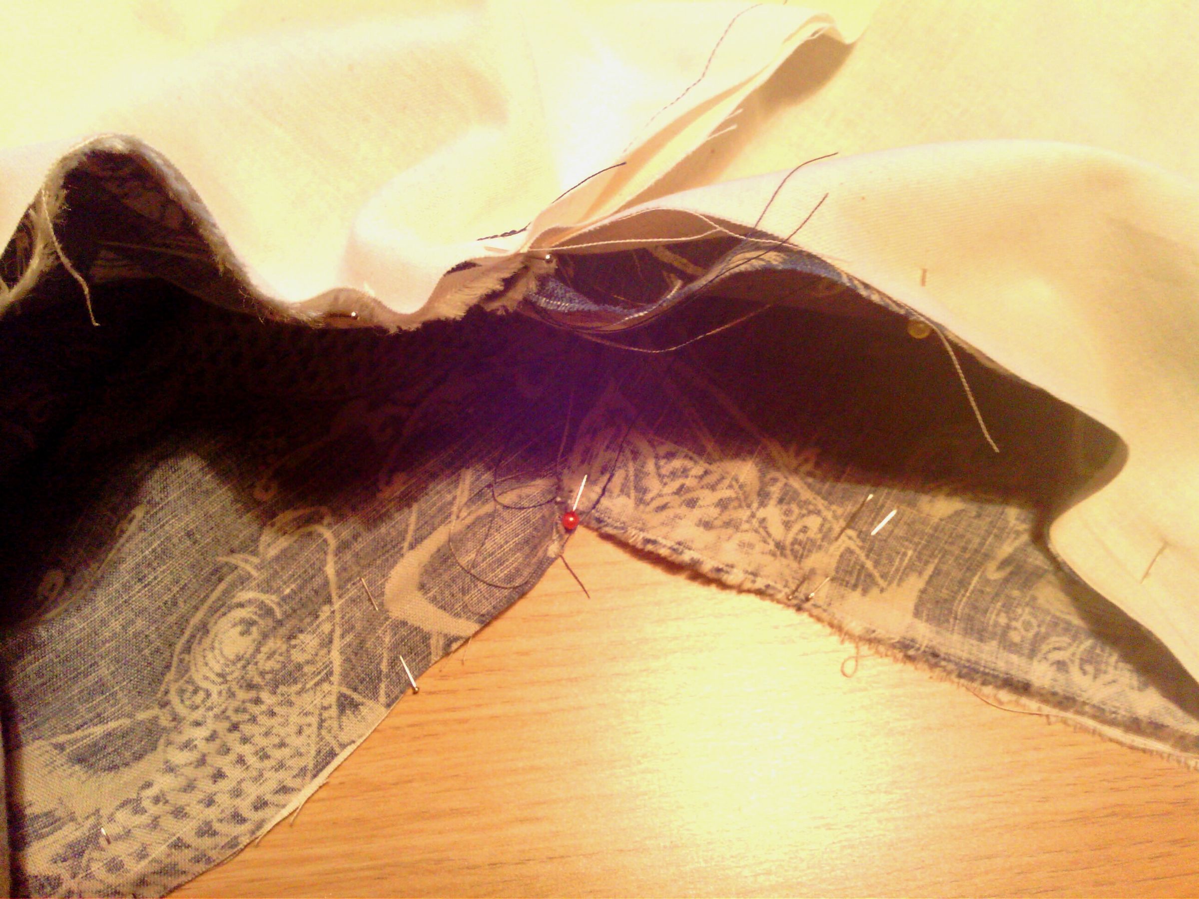 How to Make an Azuma Bukuro or Japanese Market Bag : 4 Steps (with ...