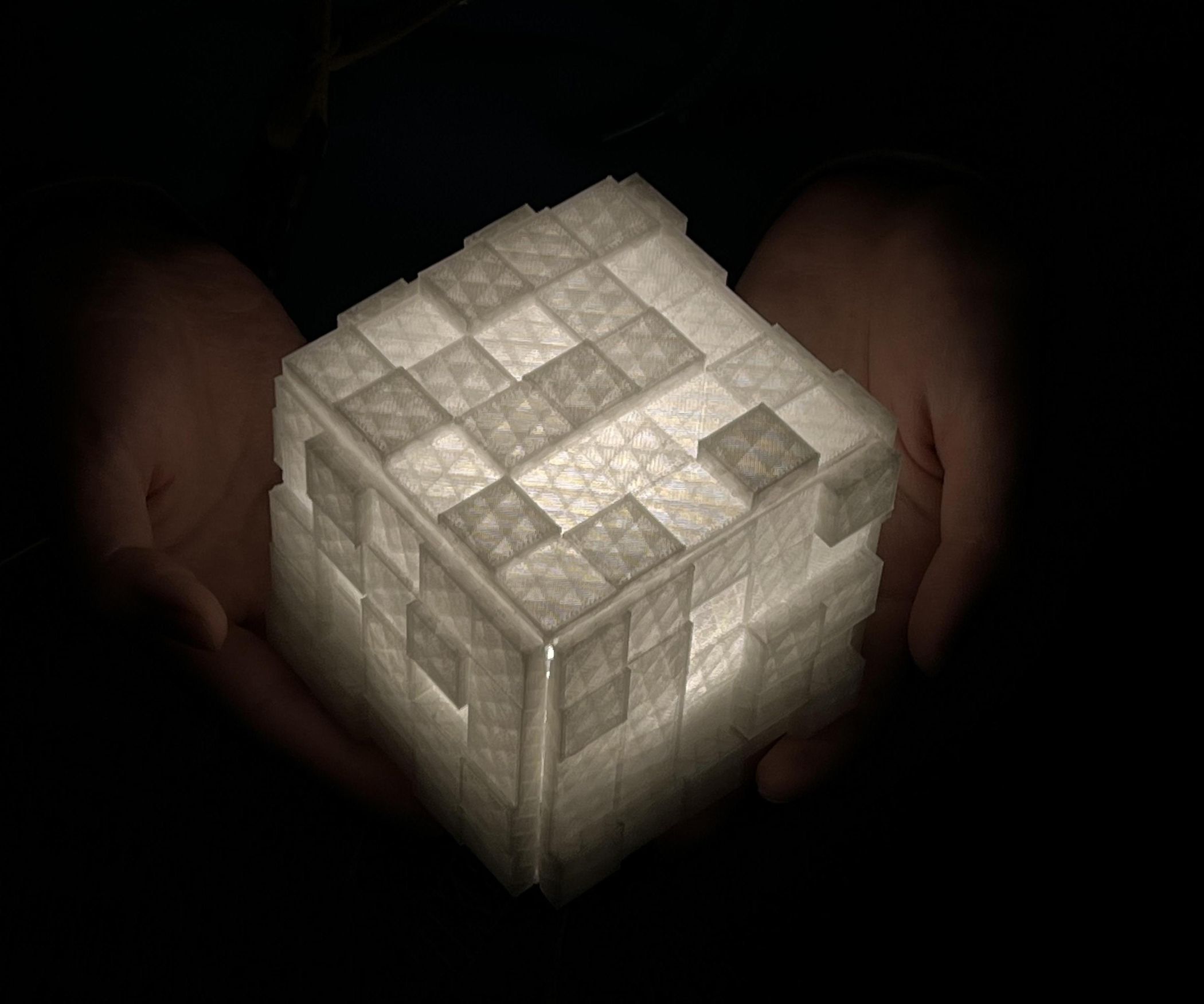 Matrix Cube Lamp Shade : 13 Steps (with Pictures) - Instructables