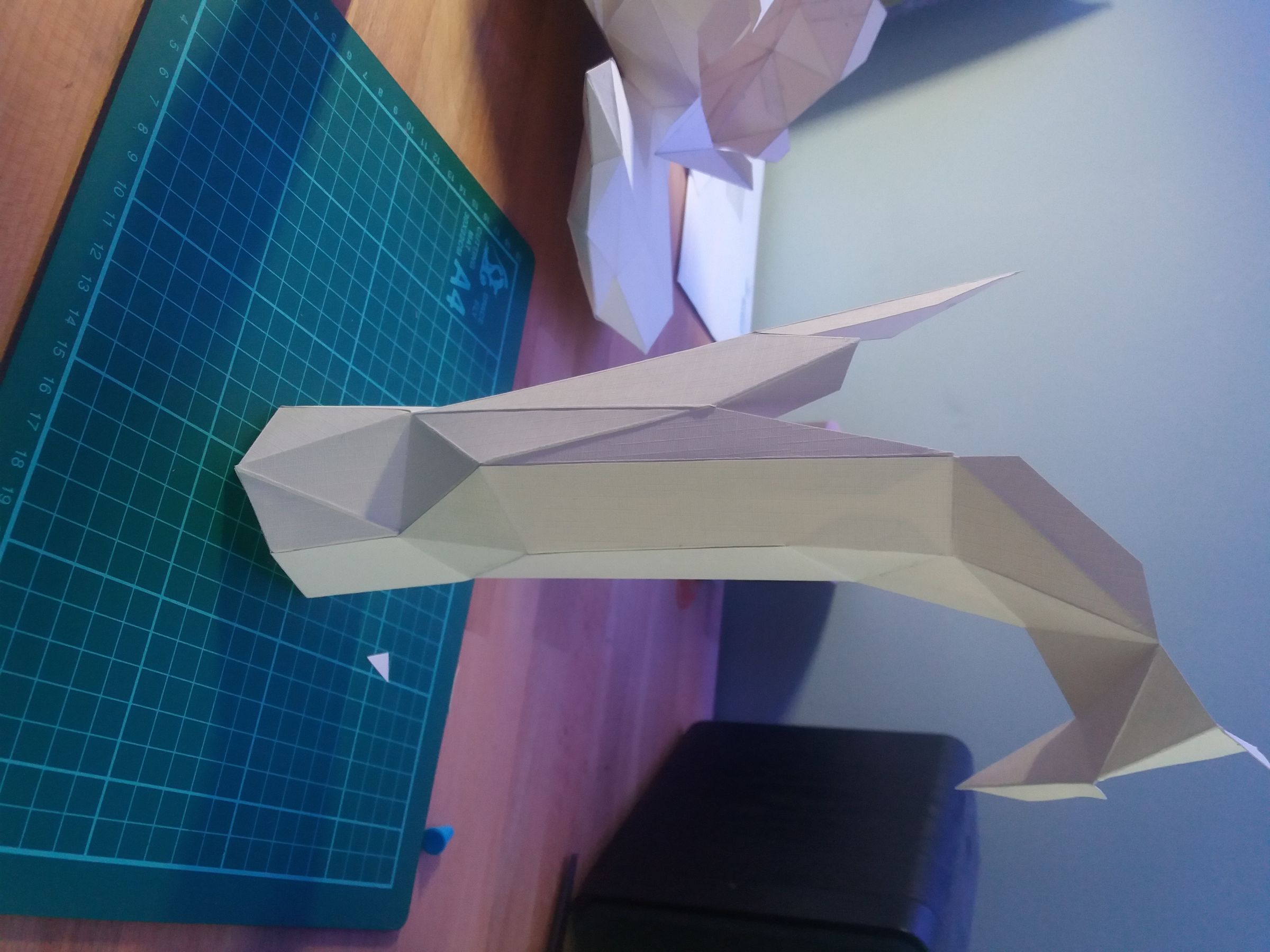 Low-Poly Paper Sculptures : 3 Steps (with Pictures) - Instructables