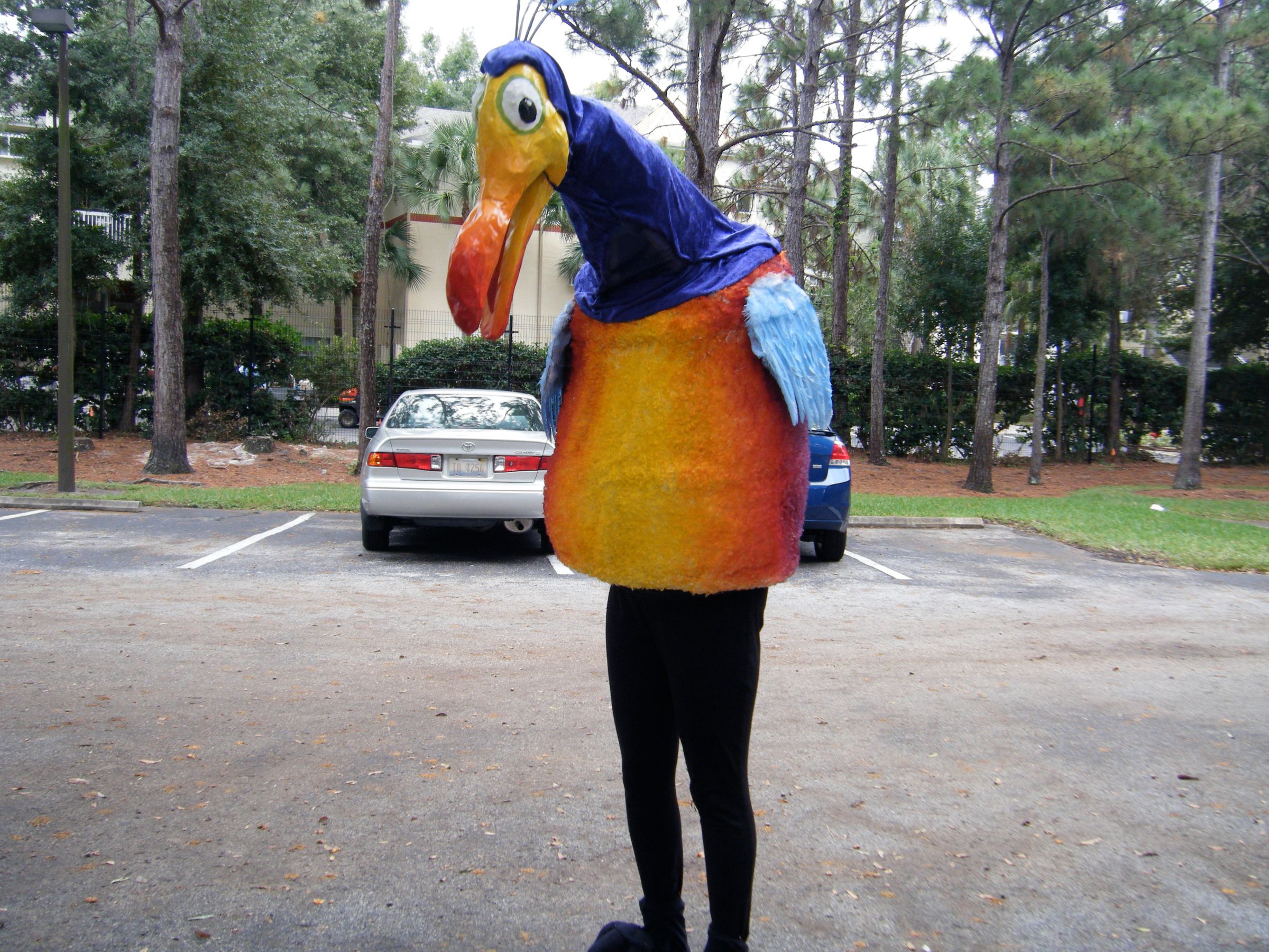 How to Create a Kevin Costume (The Bird From UP) : 8 Steps (with ...