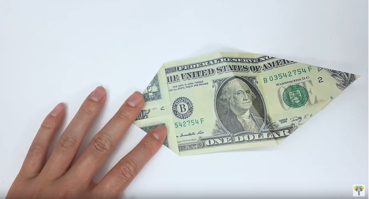 DOLLAR MONEY ORIGAMI DOG : 26 Steps (with Pictures) - Instructables