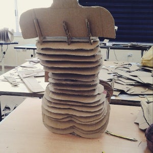 Cardboard Model : 6 Steps (with Pictures) - Instructables