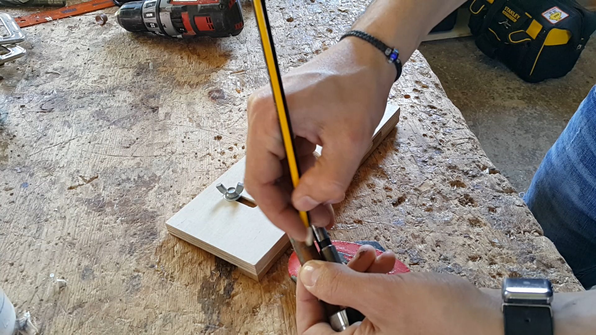 DIY Concealed Hinge Jig : 8 Steps (with Pictures) - Instructables