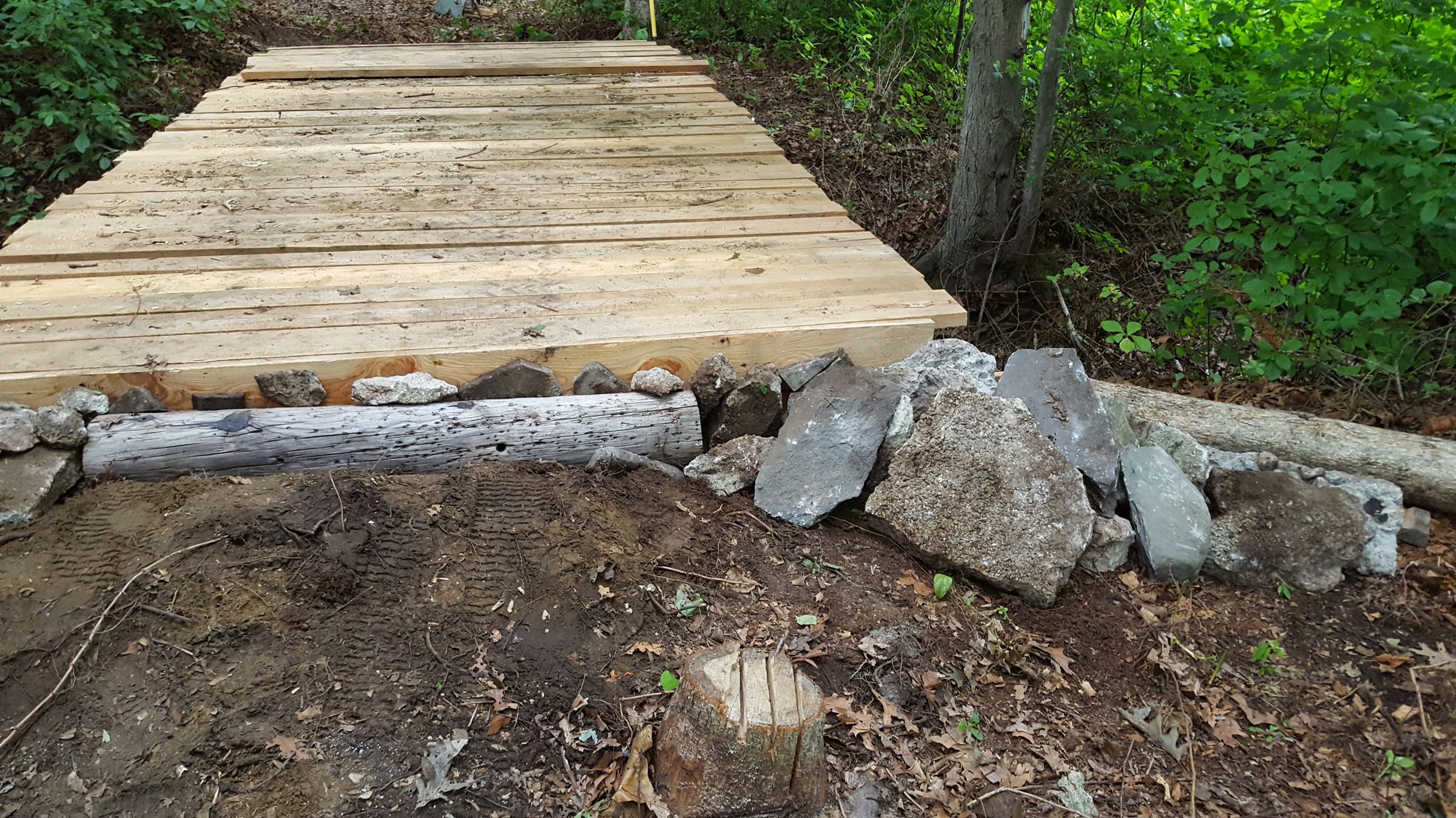 Nature Trail and ATV Bridge : 6 Steps (with Pictures) - Instructables