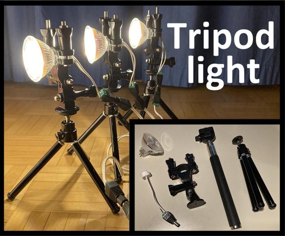 Tripod Light : 4 Steps (with Pictures) - Instructables