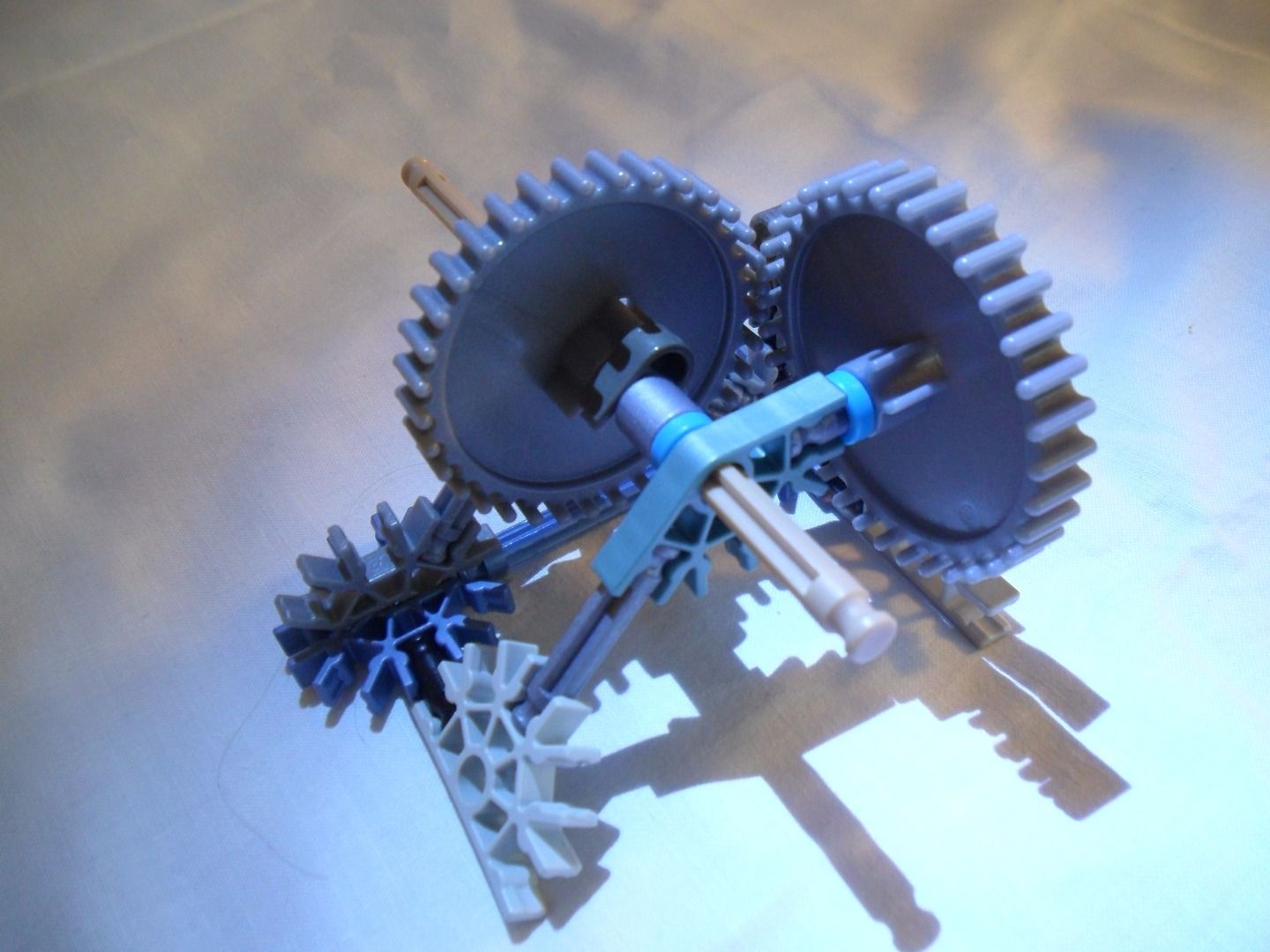 K'NEX Motor & Gear Guide : 7 Steps (with Pictures) - Instructables