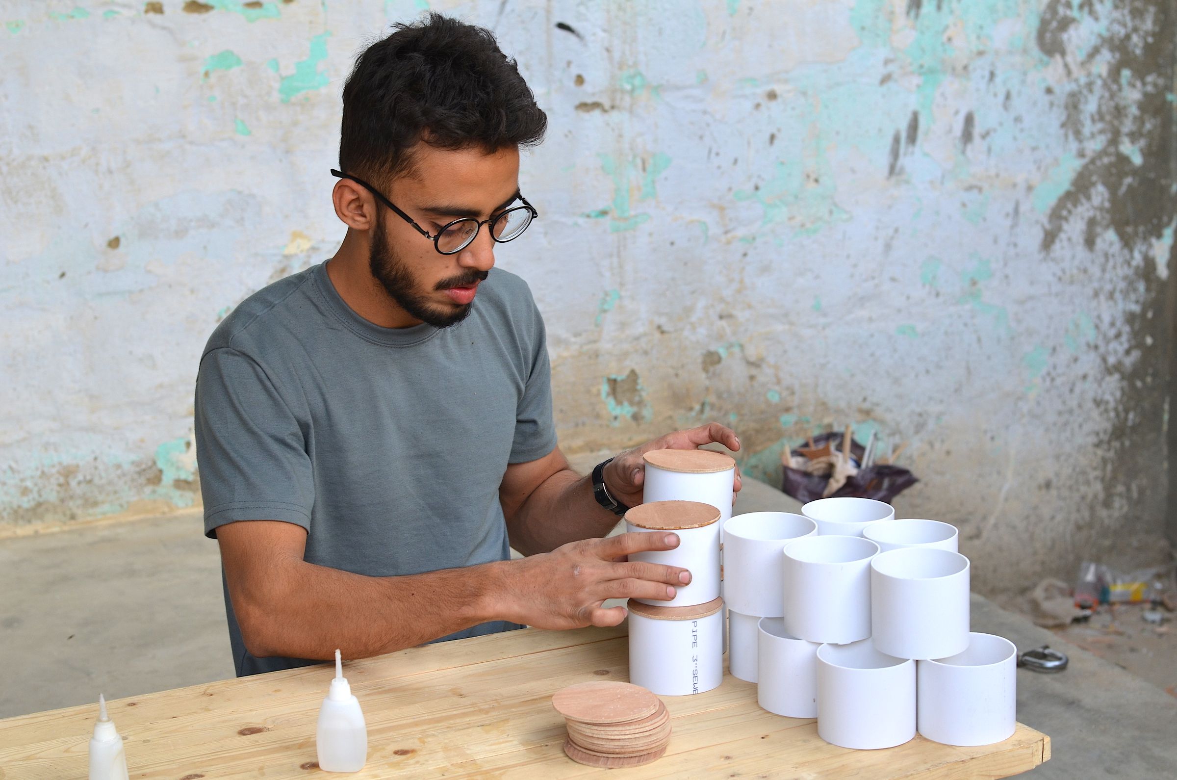 DIYers PVC Organizer Workbench/Table : 15 Steps (with Pictures ...