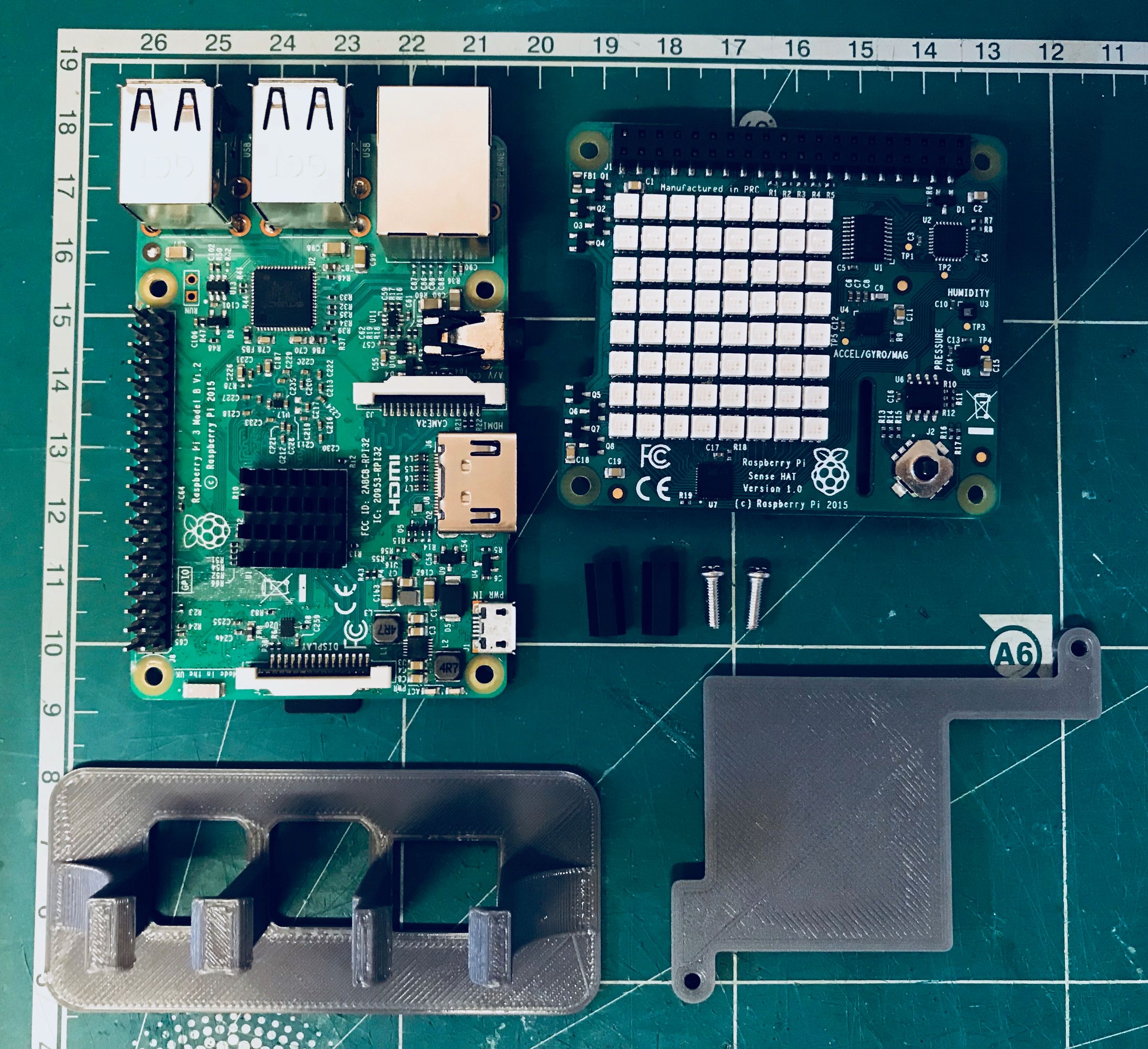 RPi Weather Station and Digital Clock : 4 Steps (with Pictures ...