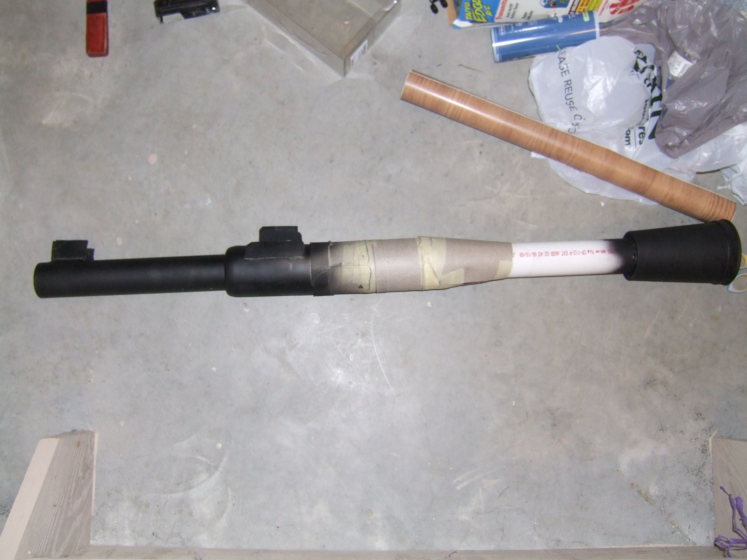 How to Make a RPG-7 Prop. : 10 Steps - Instructables