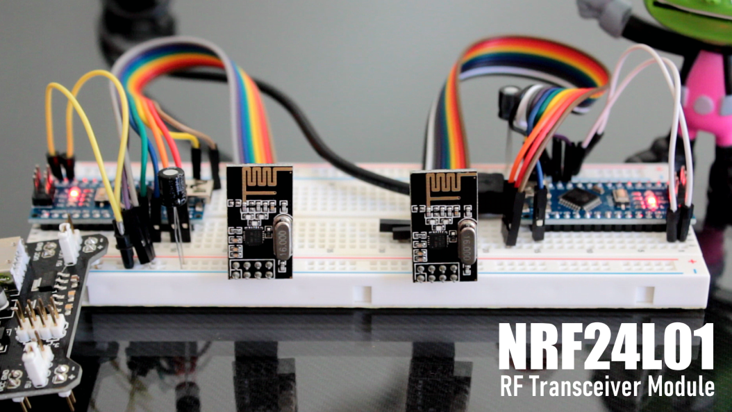 NRF24L01 Tutorial - Arduino Wireless Communication : 11 Steps (with ...
