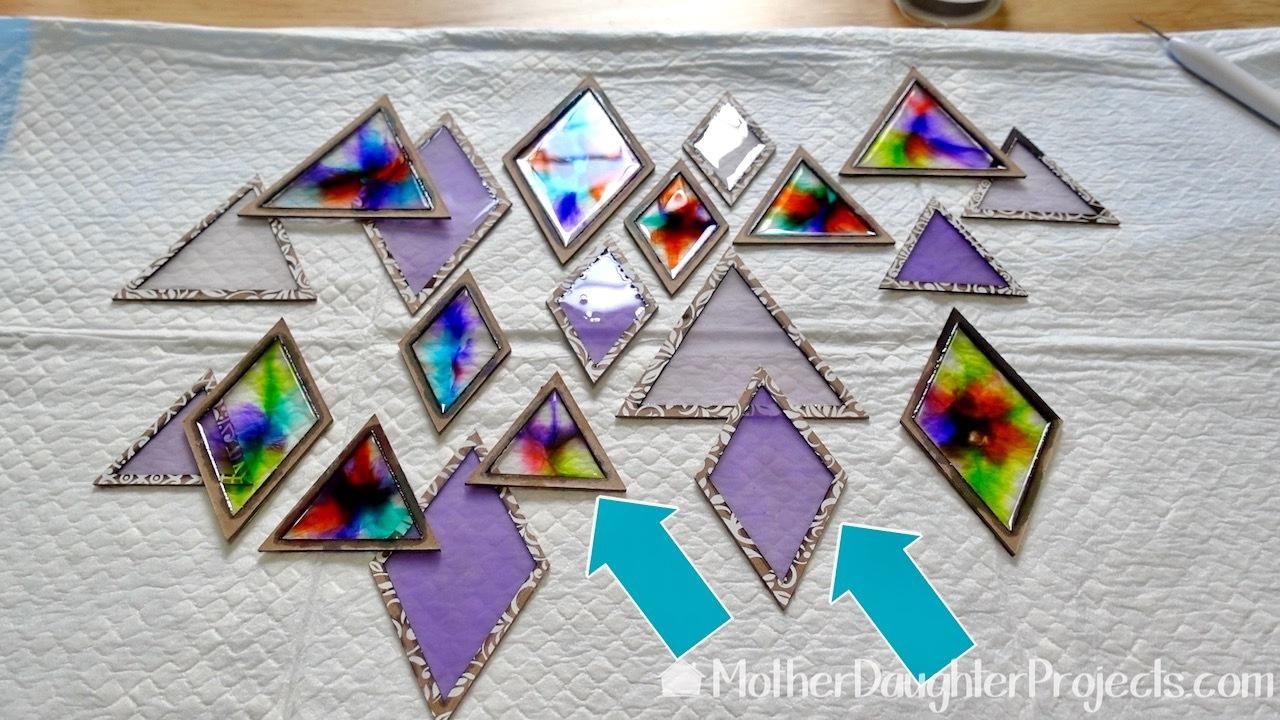 DIY Epoxy Resin Hanging Sun Catcher : 6 Steps (with Pictures ...