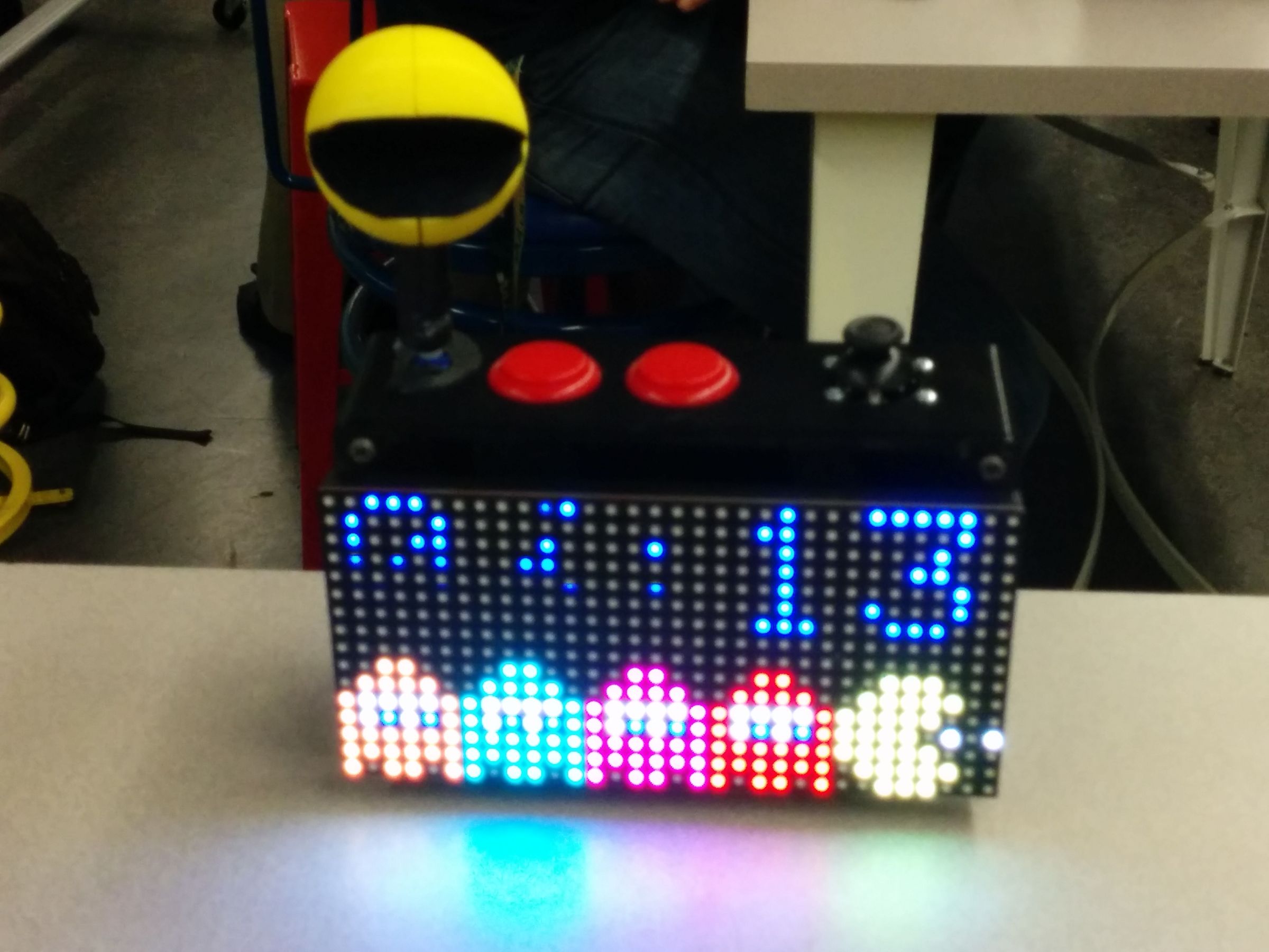 Pacman Alarm Clock : 6 Steps (with Pictures) - Instructables