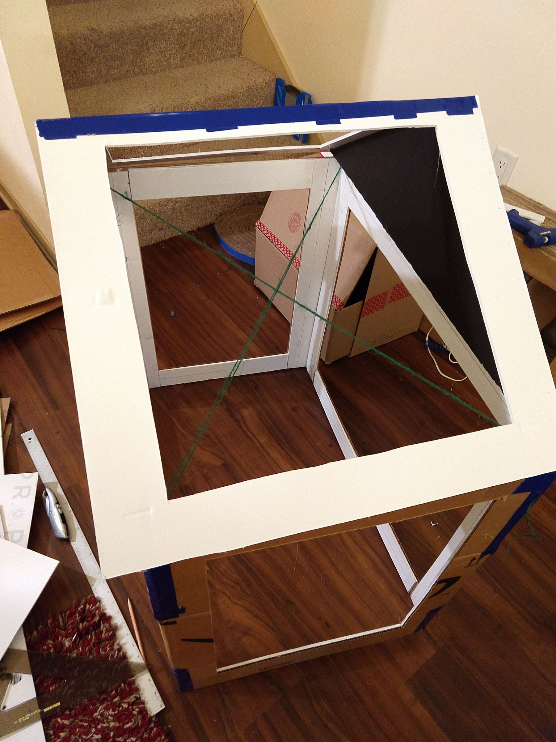 Cardboard Greenhouse : 9 Steps (with Pictures) - Instructables