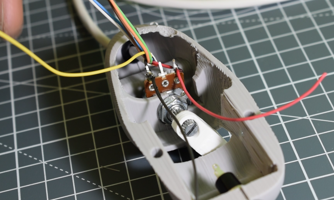 One-Hand 3D Printed Controller for Microcontroller Projects : 3 Steps ...