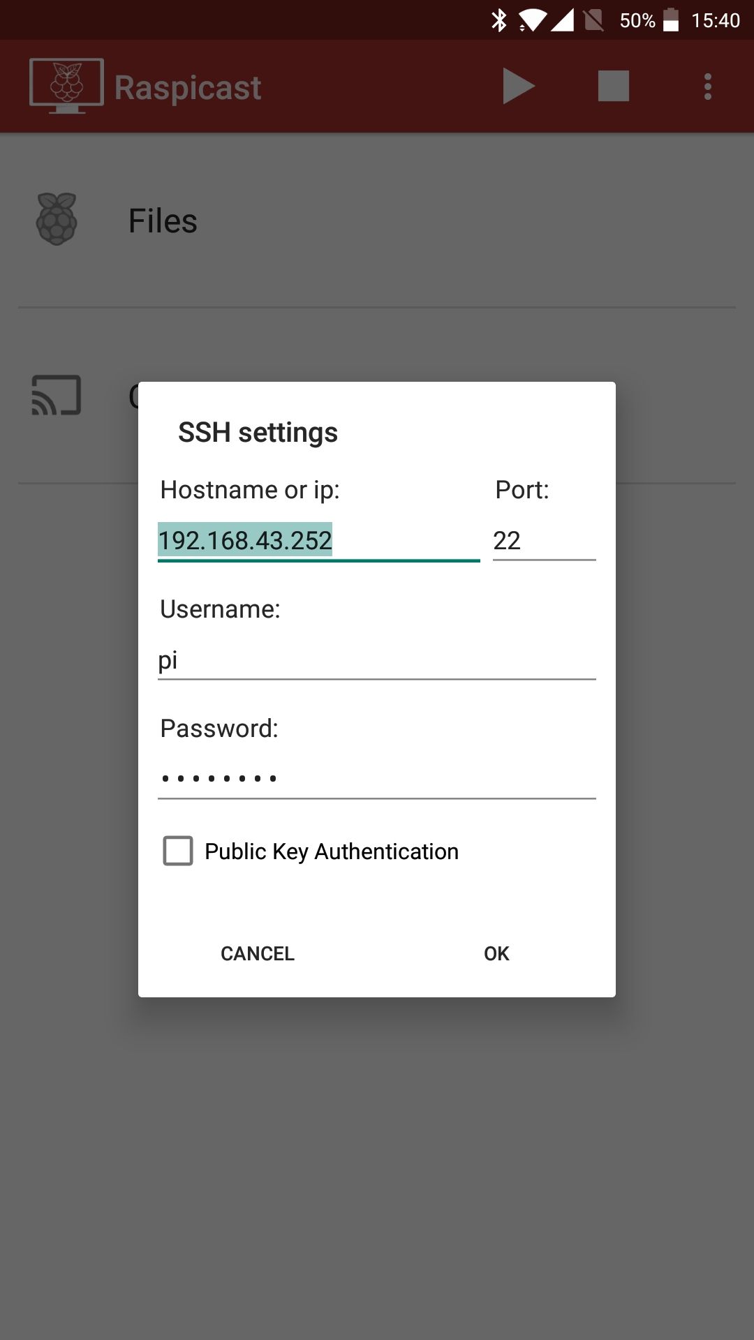 Raspberry Pi As Chromecast Alternative (Raspicast) : 10 Steps (with ...