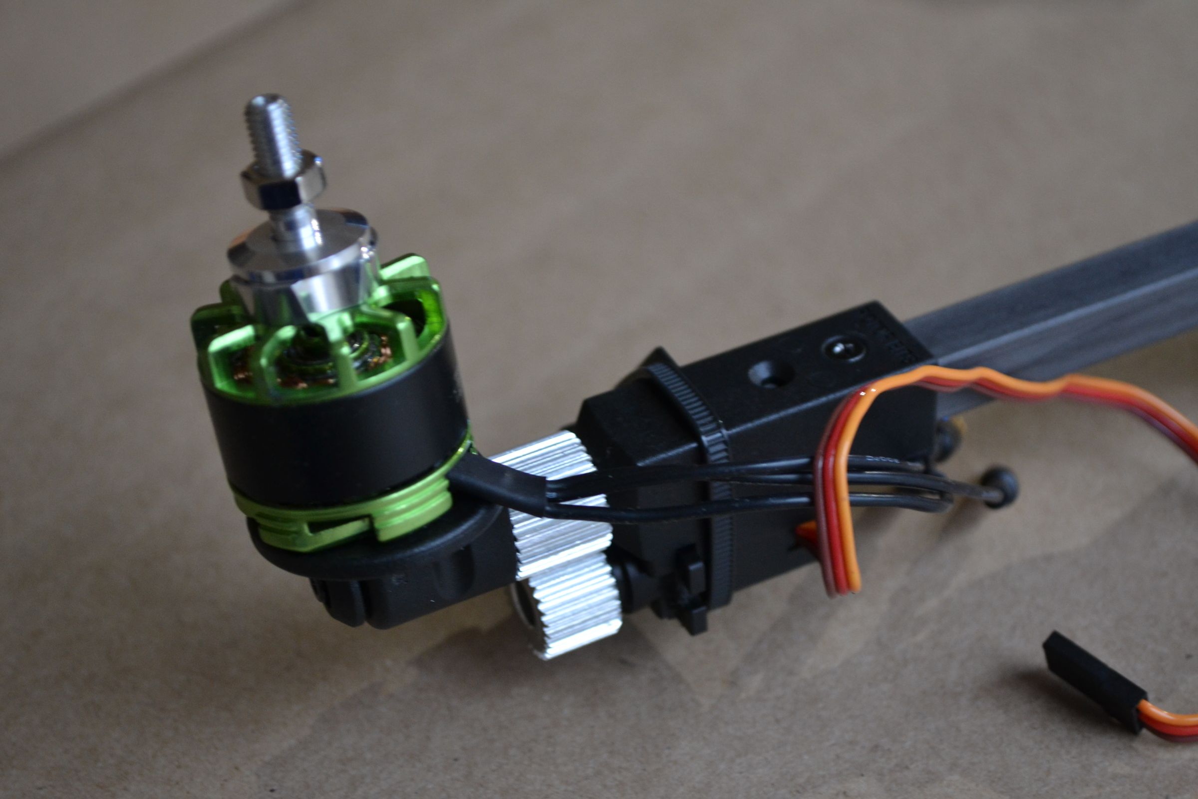 Build a Tricopter With Rotor Bits : 36 Steps (with Pictures ...