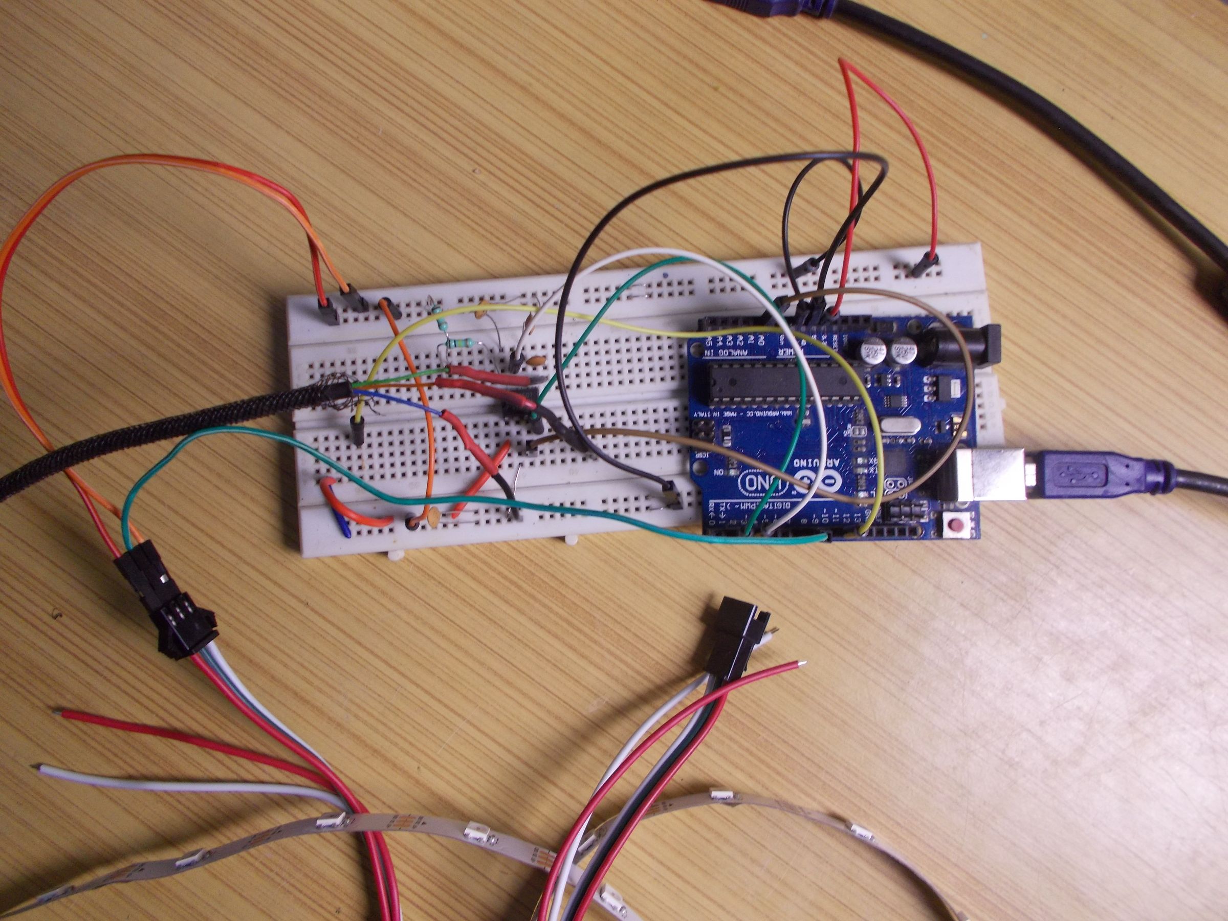 RGB Matrix + Spectrum Analyzer : 10 Steps (with Pictures) - Instructables