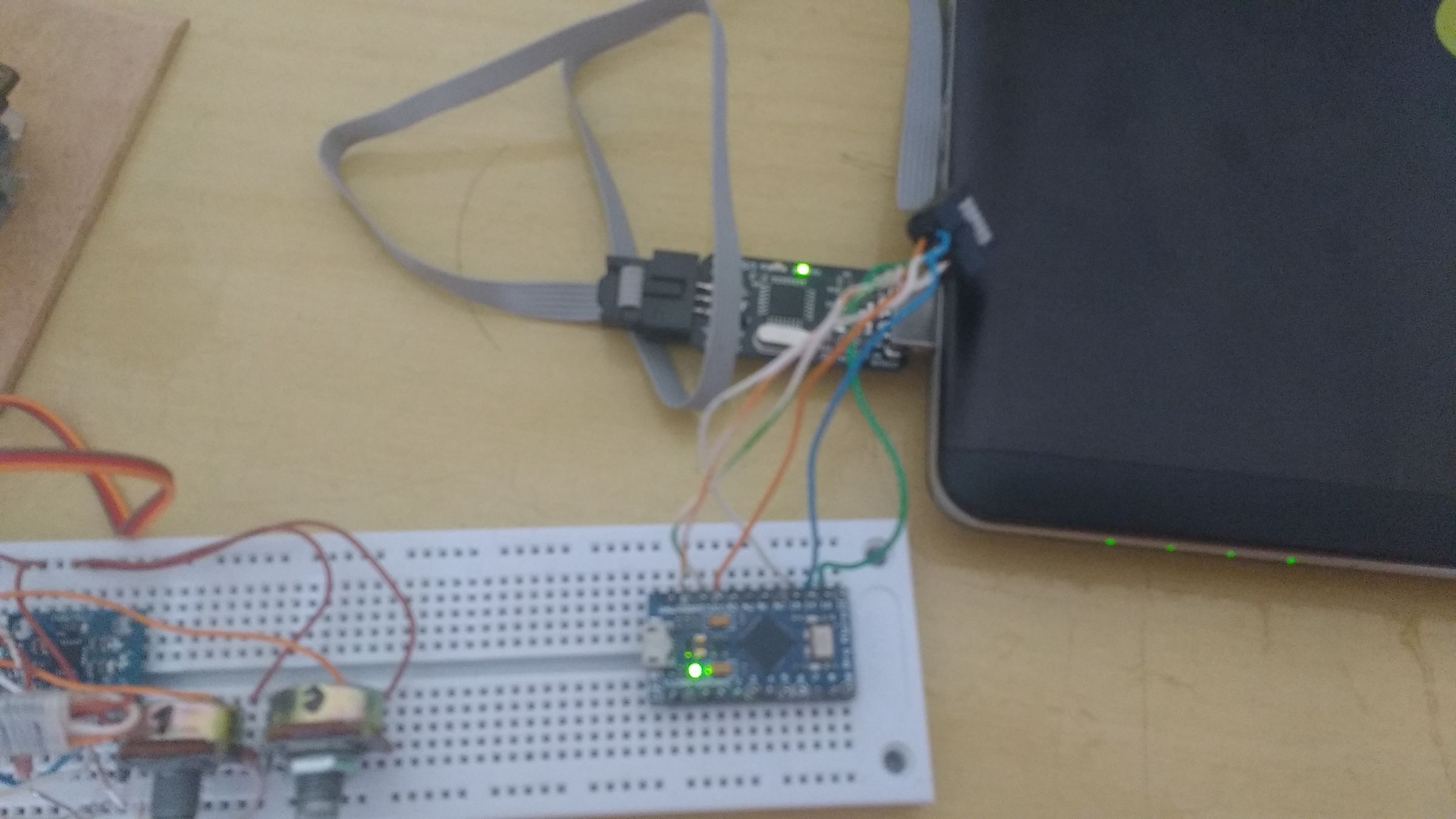 Fixing Bootloader on Arduino Leonardo - ProMicro With USBasp : 3 Steps ...