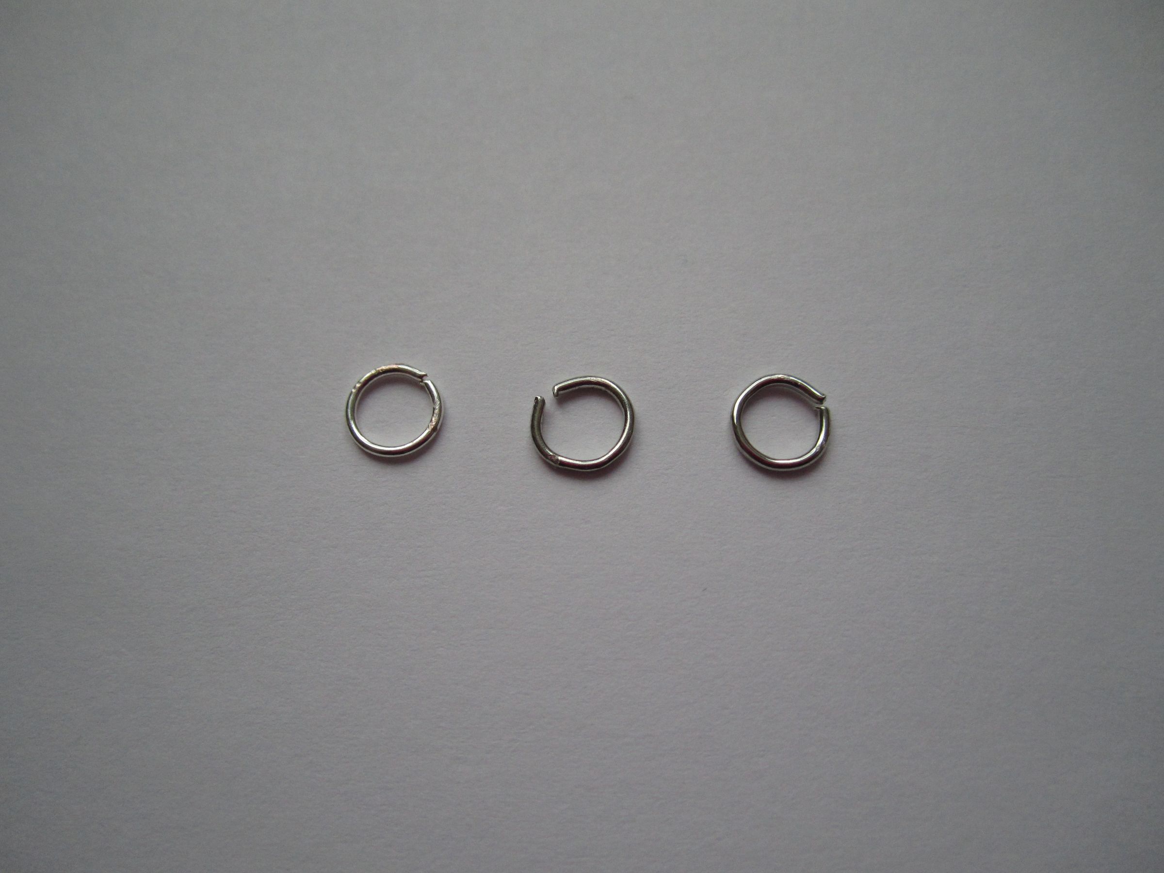 How to Open and Close Jump Rings! : 5 Steps (with Pictures) - Instructables