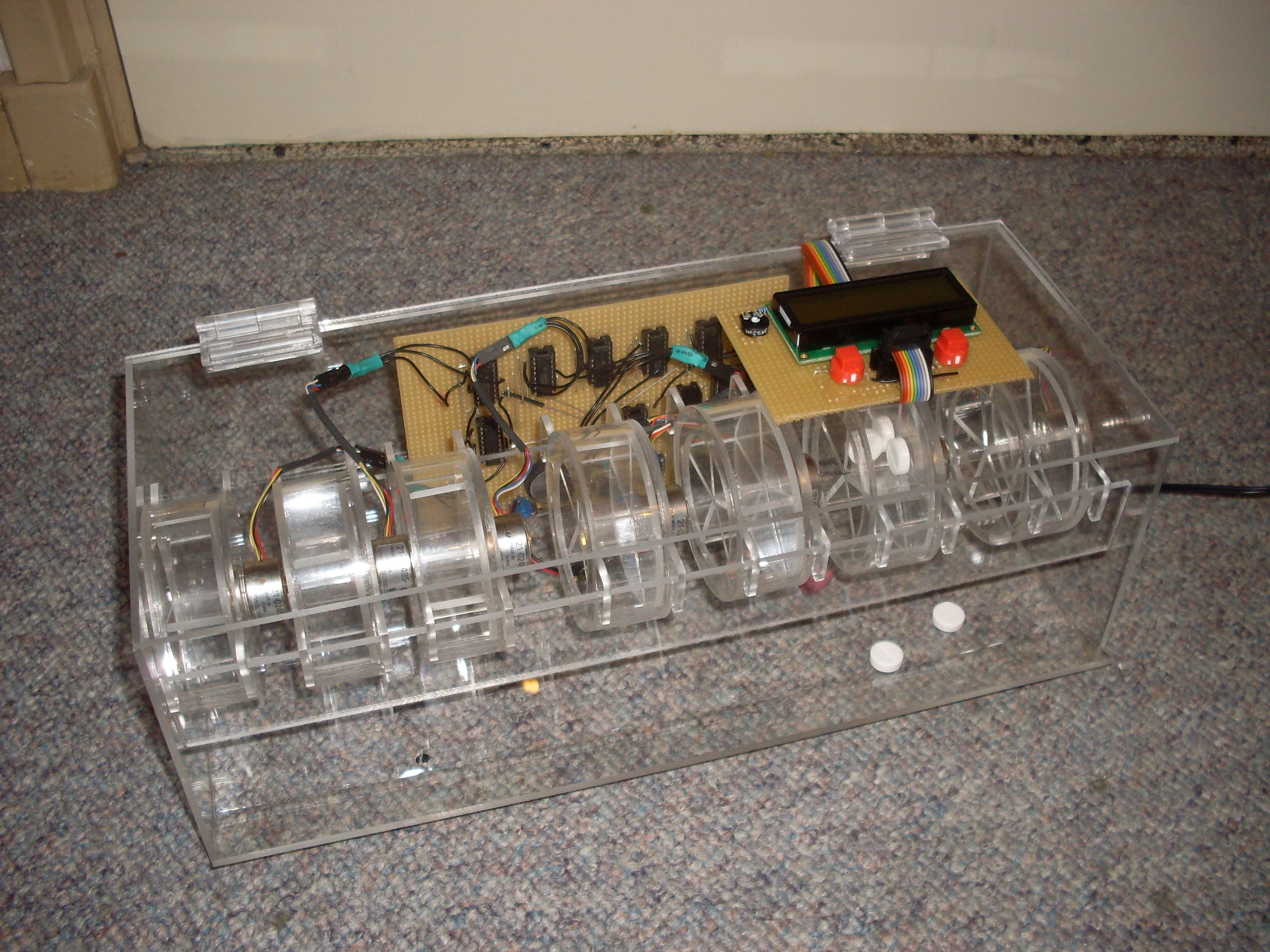 The Automatic Medication Dispencer : 5 Steps (with Pictures ...