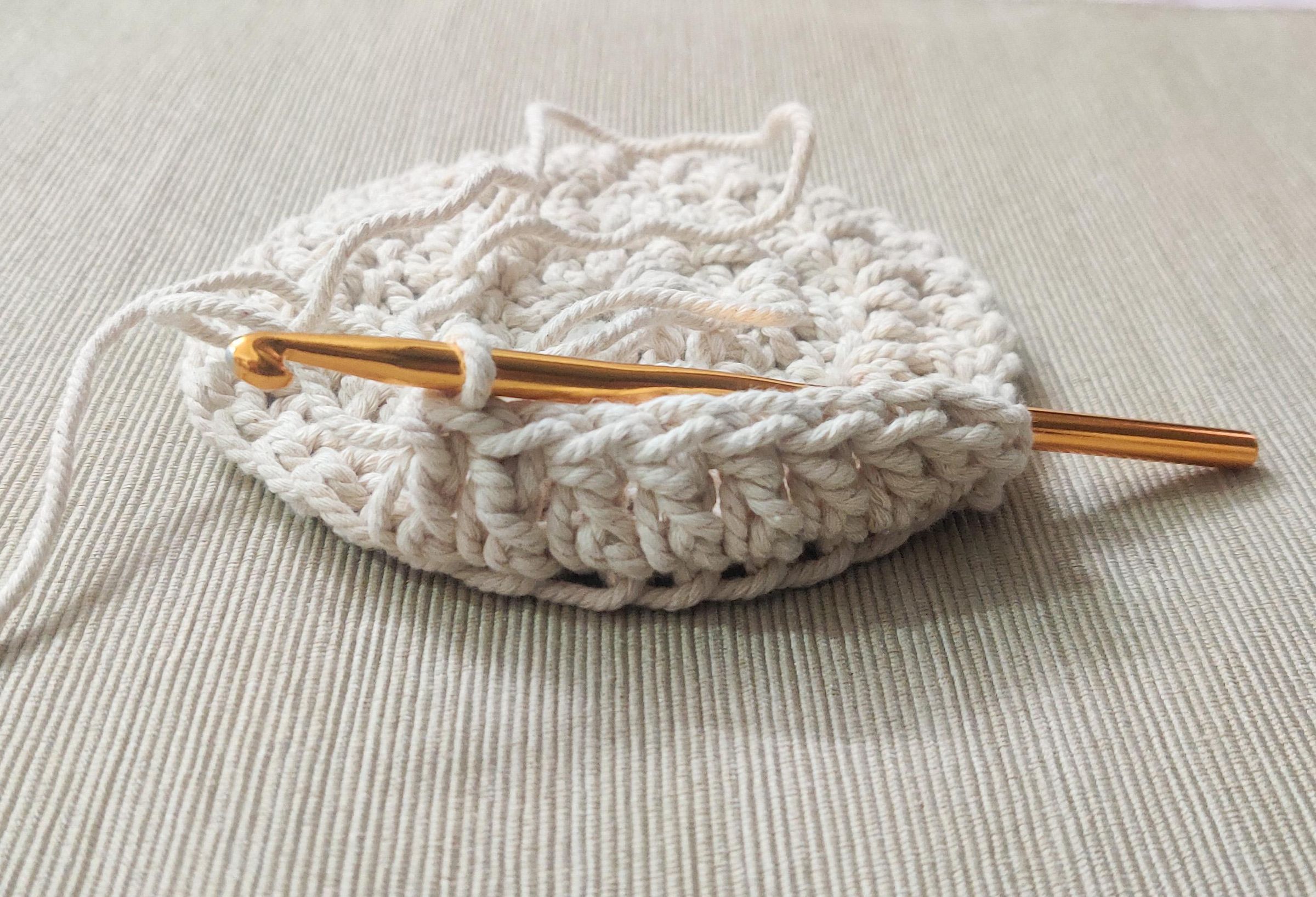 Textured Crochet Macrame Basket : 7 Steps (with Pictures) - Instructables