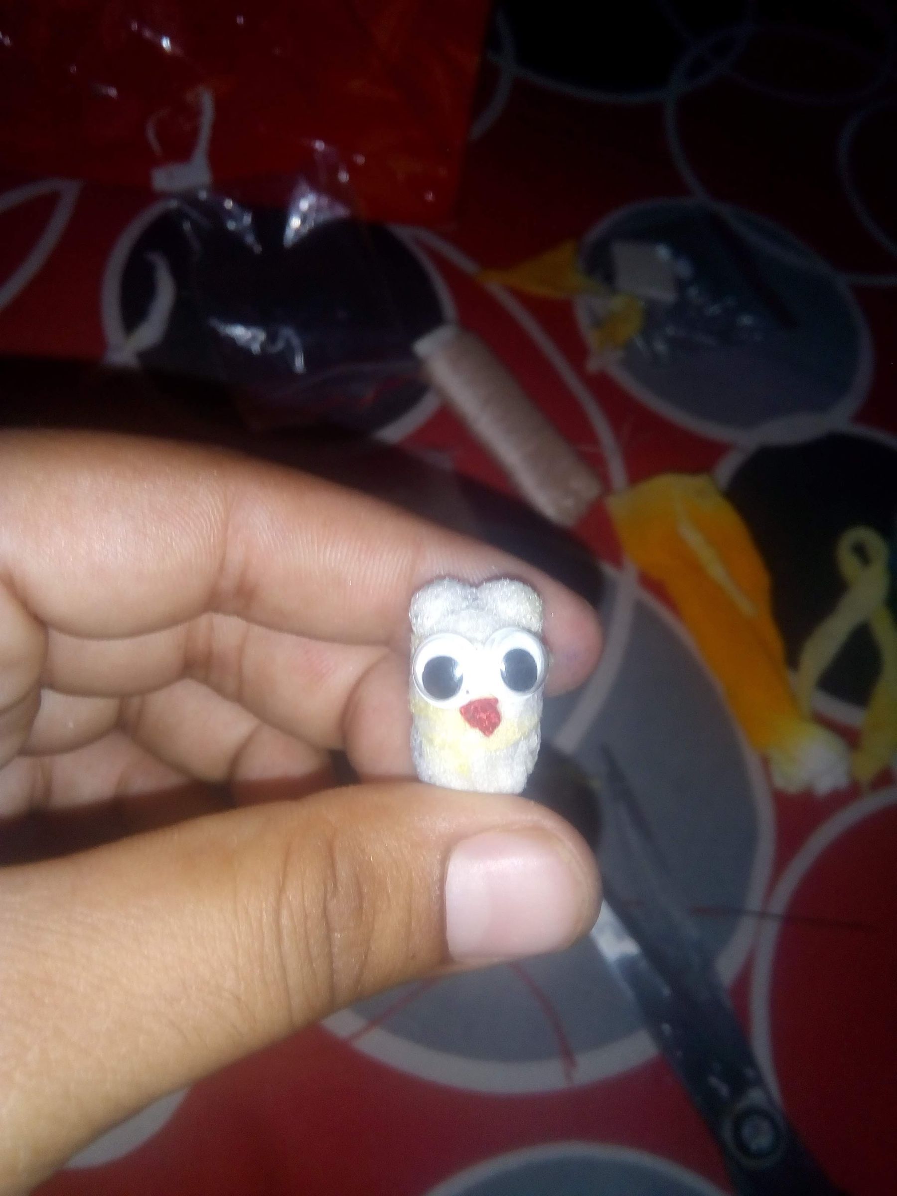 Origami Key Chain : 9 Steps (with Pictures) - Instructables