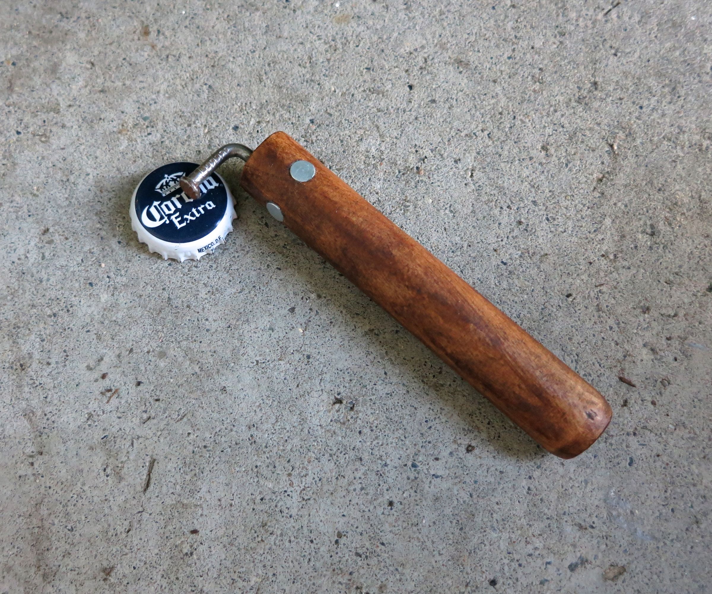 Weathered Magnetic Bottle Opener : 5 Steps (with Pictures) - Instructables