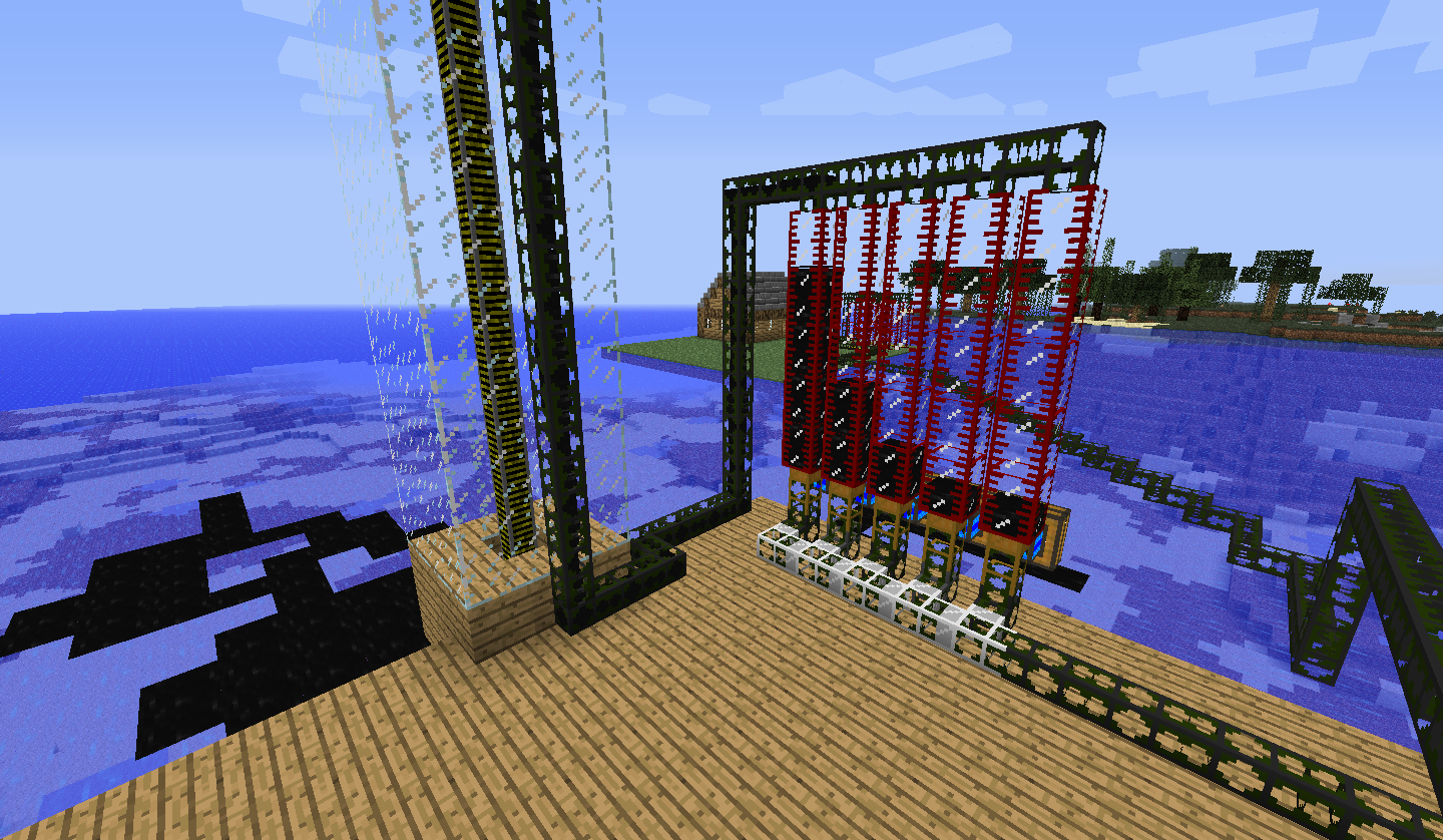 Minecraft: Tekkit Instructables; Oil Refineries. : 7 Steps - Instructables