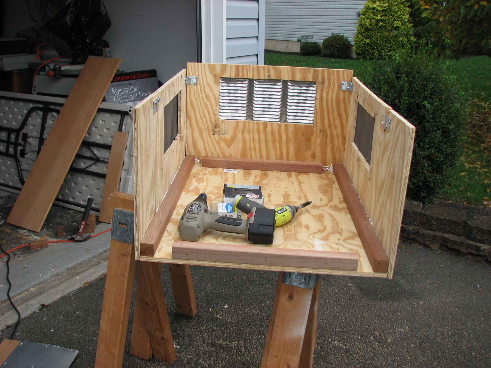 Make a Rain Proof Portable Generator Housing : 6 Steps (with Pictures ...