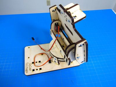 Simple Dual Axis Solar Tracker : 23 Steps (with Pictures) - Instructables