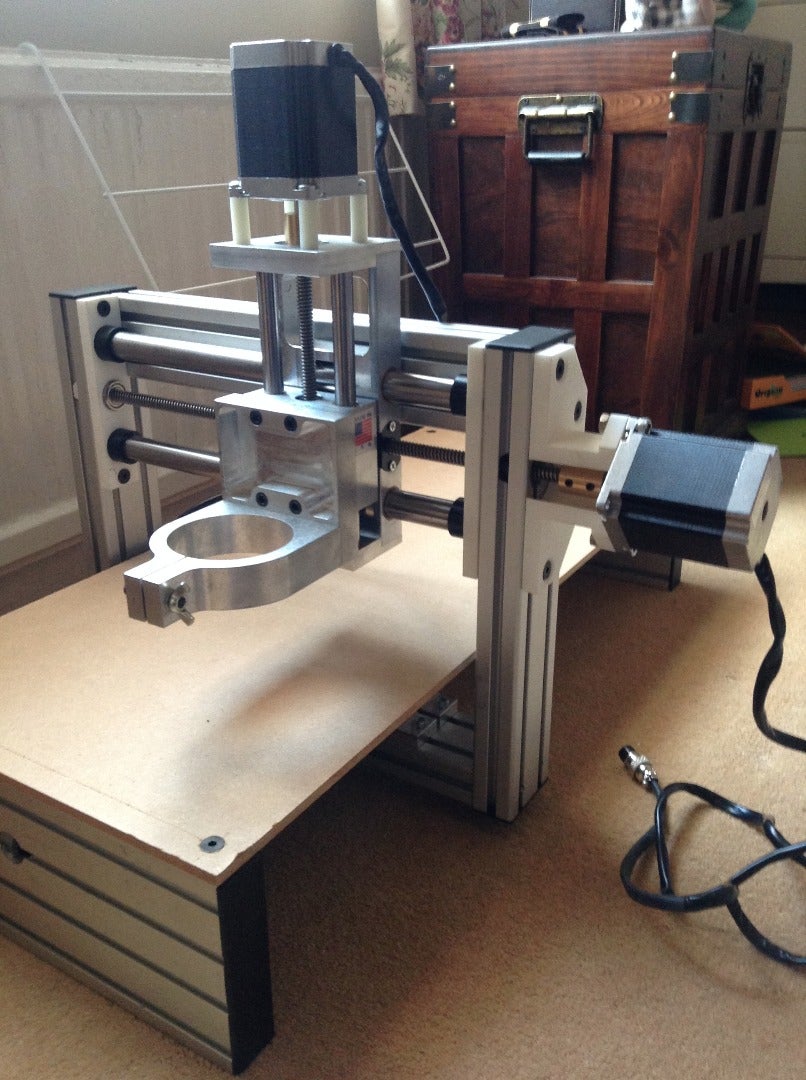 My First CNC Machine : 10 Steps (with Pictures) - Instructables