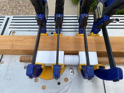 Wooden Threads With Your Router Table : 6 Steps (with Pictures ...