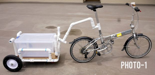 Bike Trailer Shopping Cart : 7 Steps (with Pictures) - Instructables