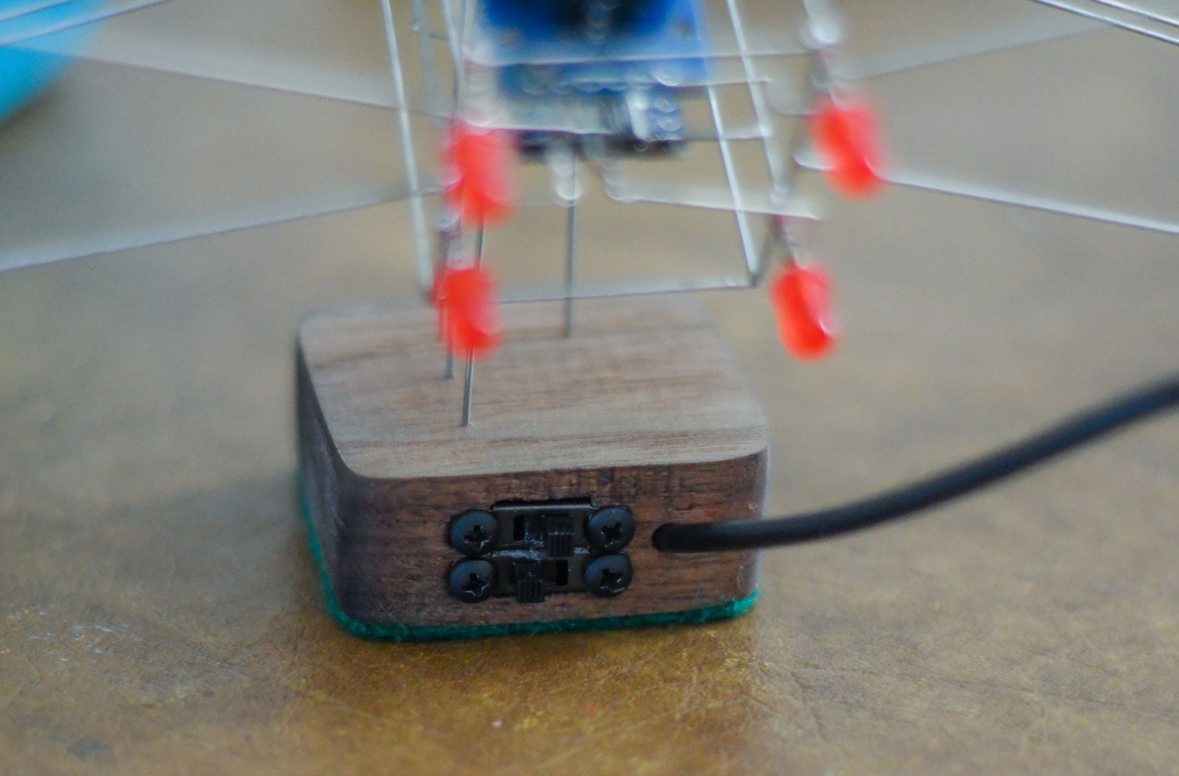 Wireframe X-Wing Clock : 8 Steps (with Pictures) - Instructables