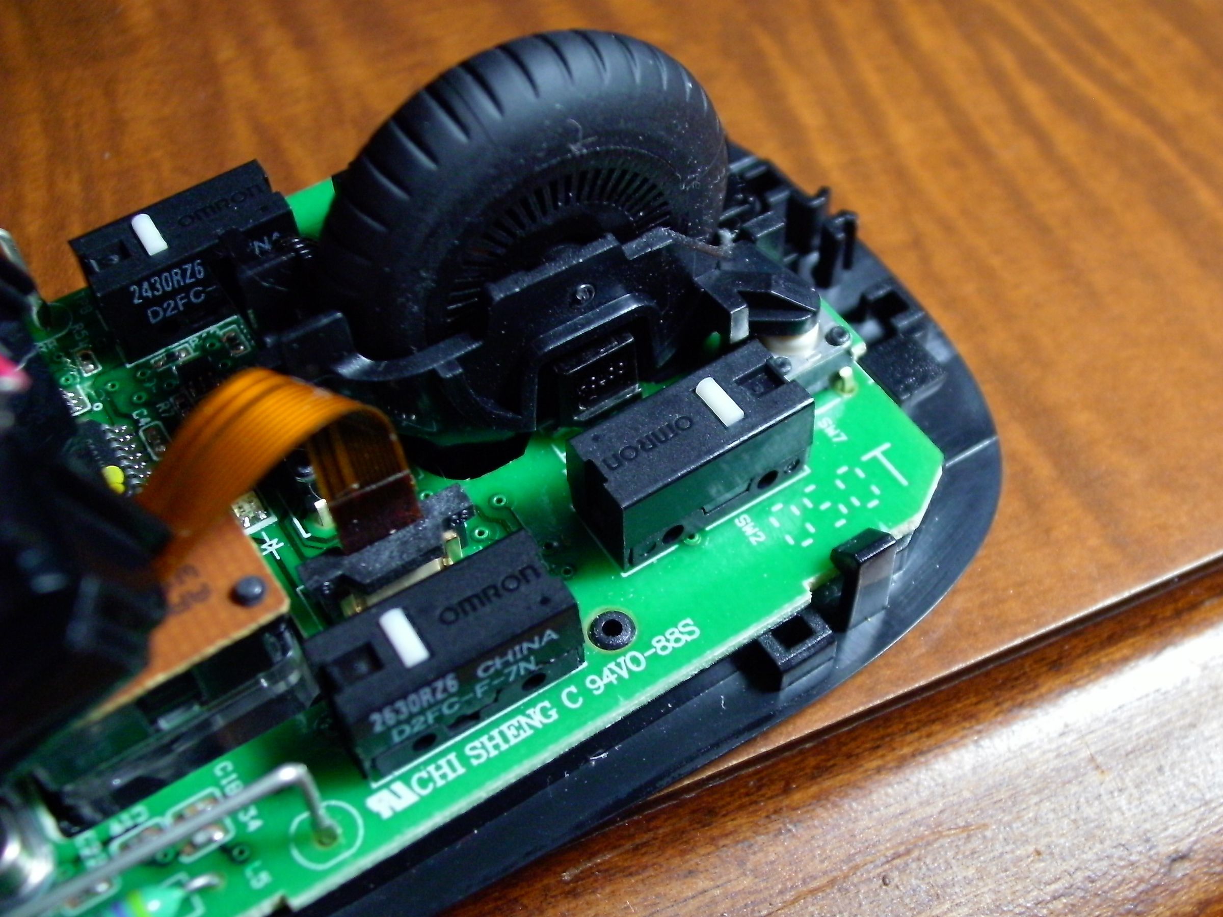 Ninja Mouse: the Silent Click : 6 Steps - Instructables