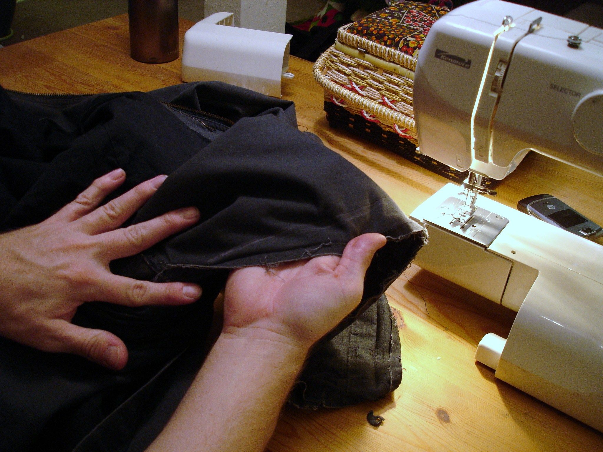 Tailor Your Jacket Sleeves : 6 Steps (with Pictures) - Instructables