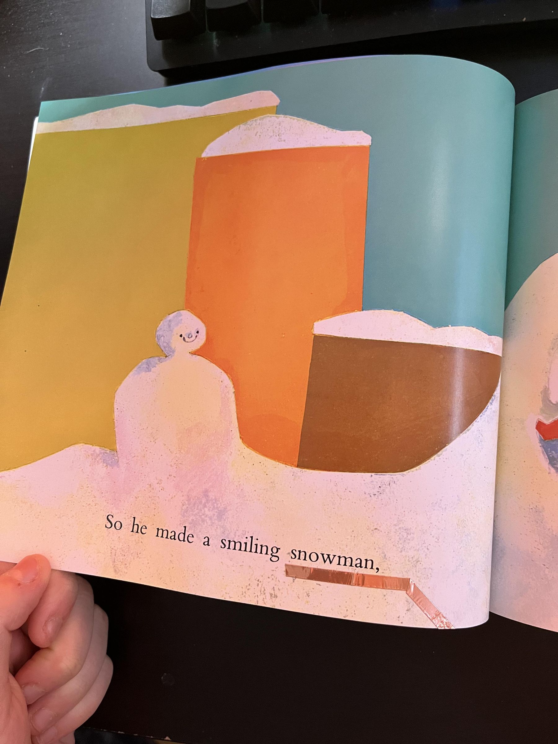 Visual Representation of the Snowy Day by Ezra Jack Keats With Makey ...