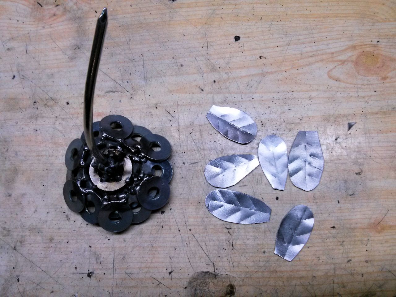 Welded Bouquet : 6 Steps (with Pictures) - Instructables