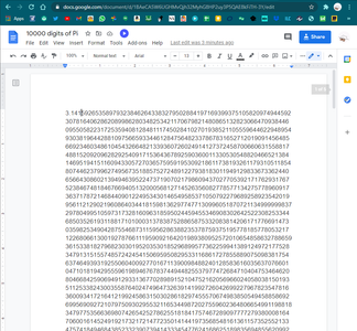 10,000 Digits of Pi in Pie! 60 Meters of Pi! : 6 Steps (with Pictures ...