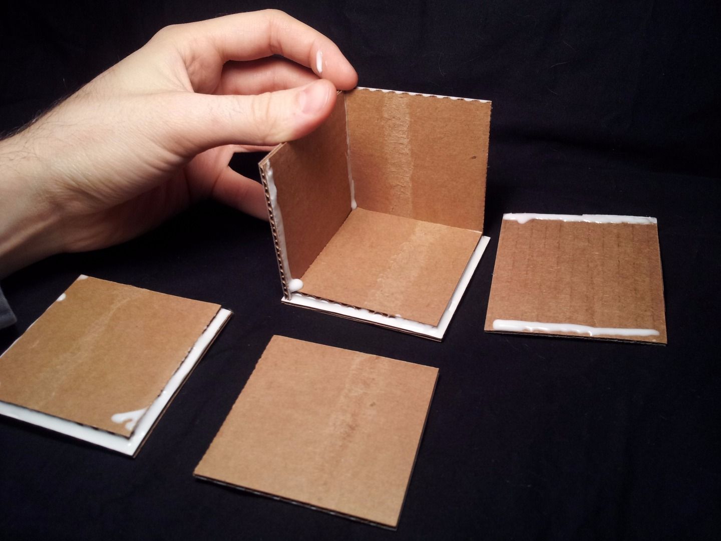 Cardboard Building Blocks : 5 Steps - Instructables