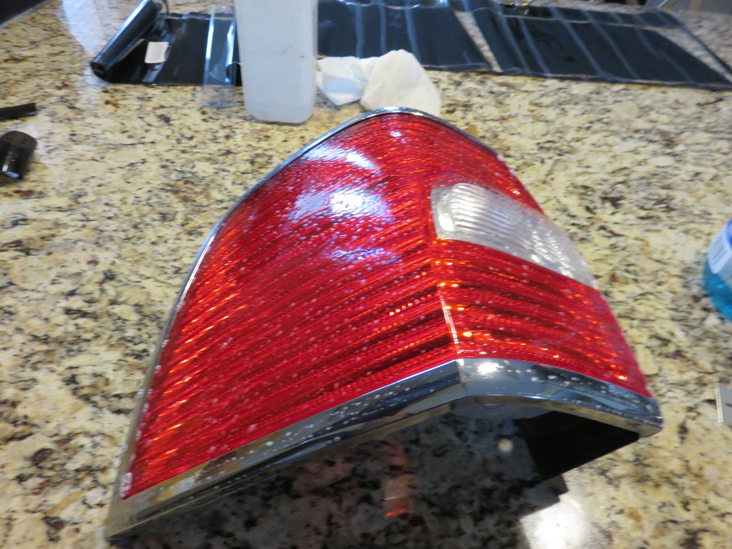 How to Tint Tail Lights With Adhesive Vinyl. : 8 Steps (with Pictures ...